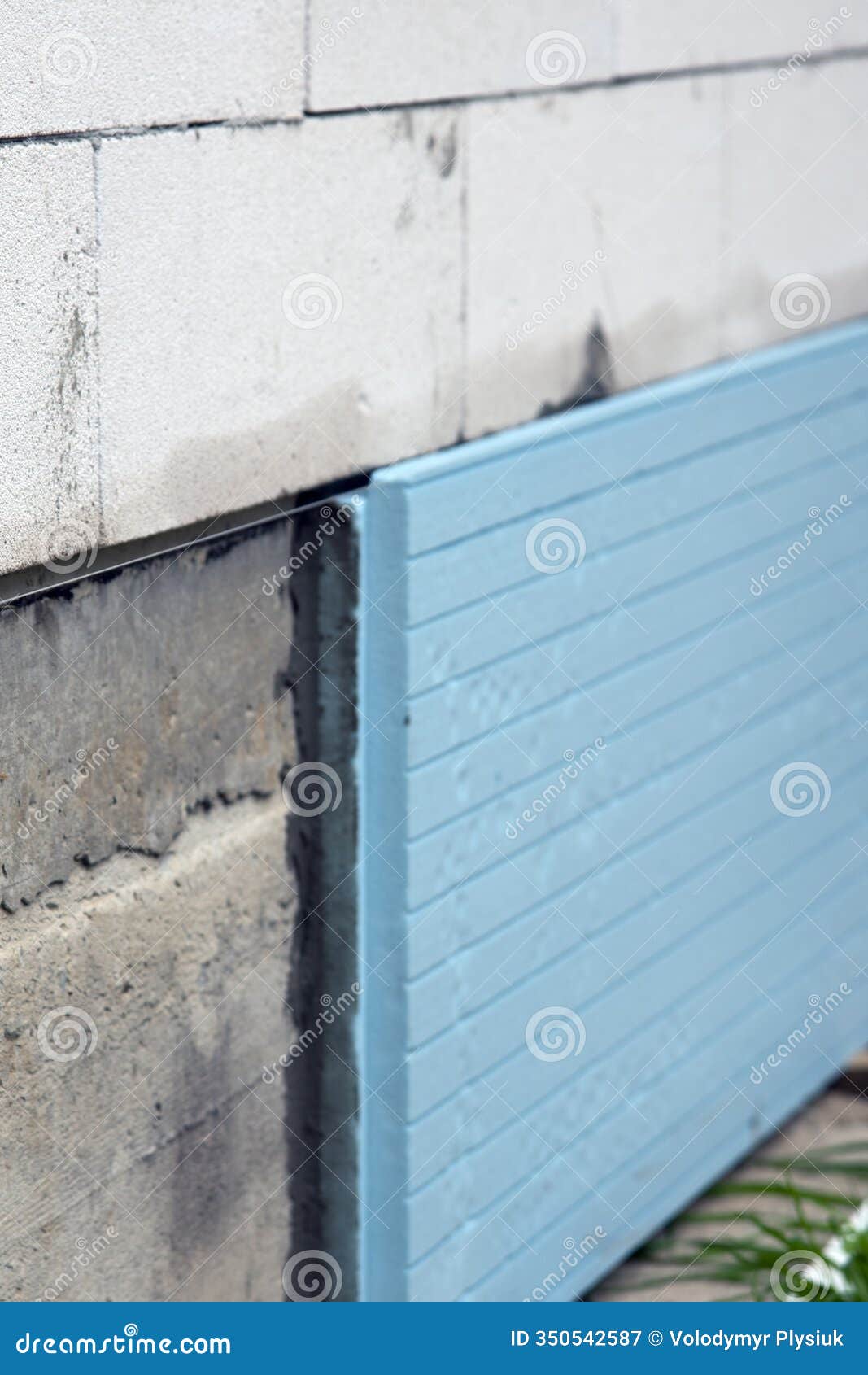 Insulation Extruded Polystyrene Panels Stock Image - Image of sheet ...