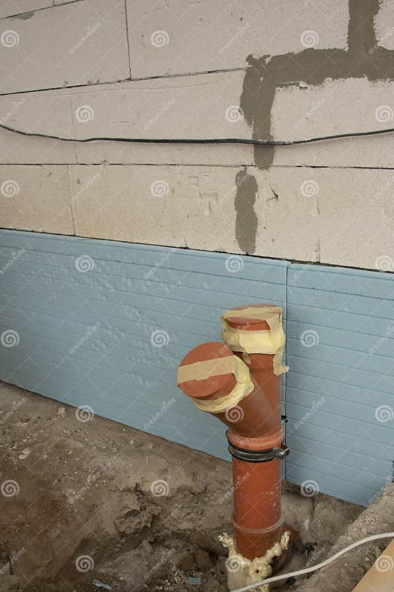Insulation Extruded Polystyrene Panels Stock Image - Image of ...