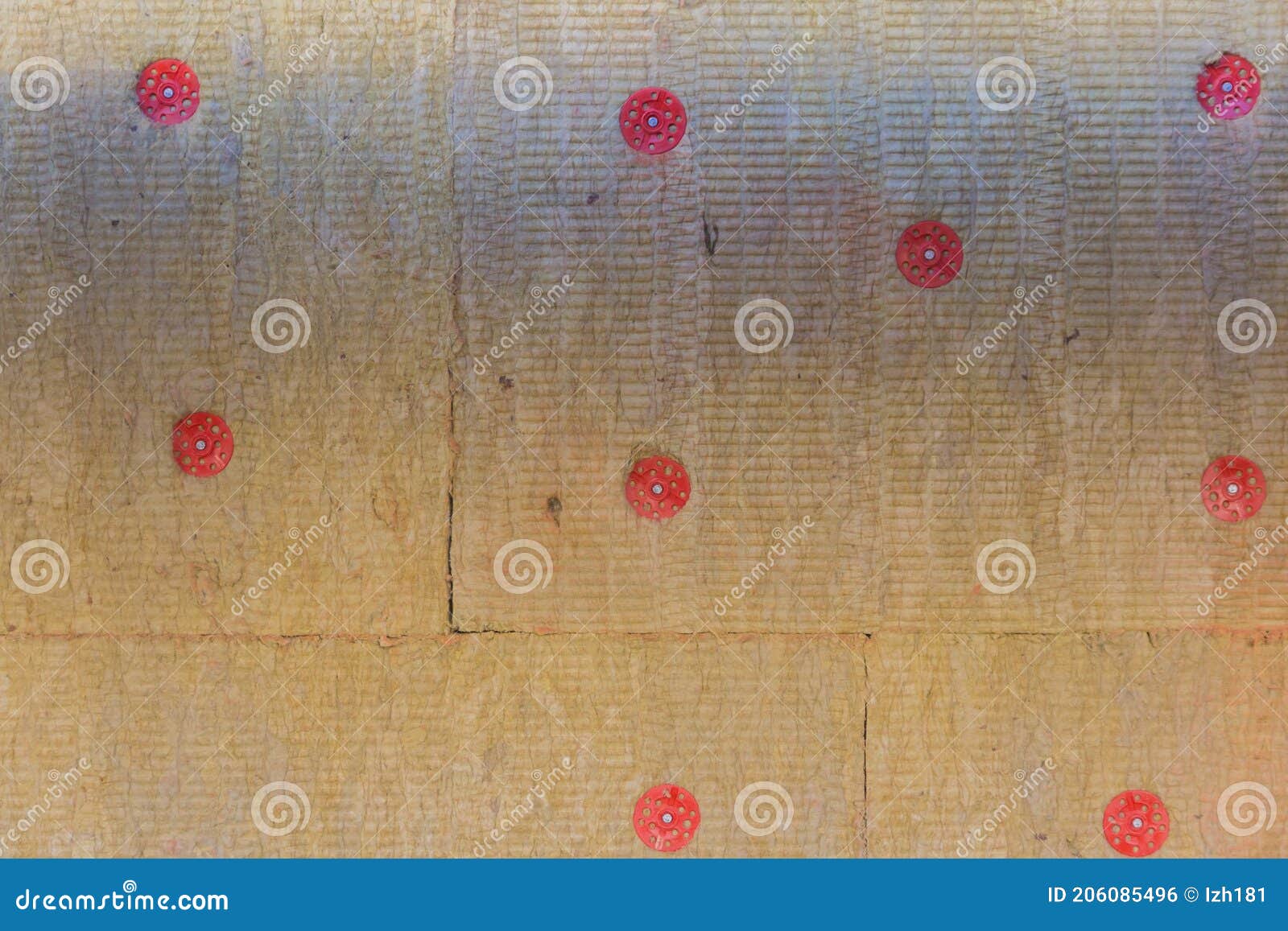 Insulation of the Facade with Basalt Insulation. Warm House. Heat Loss ...