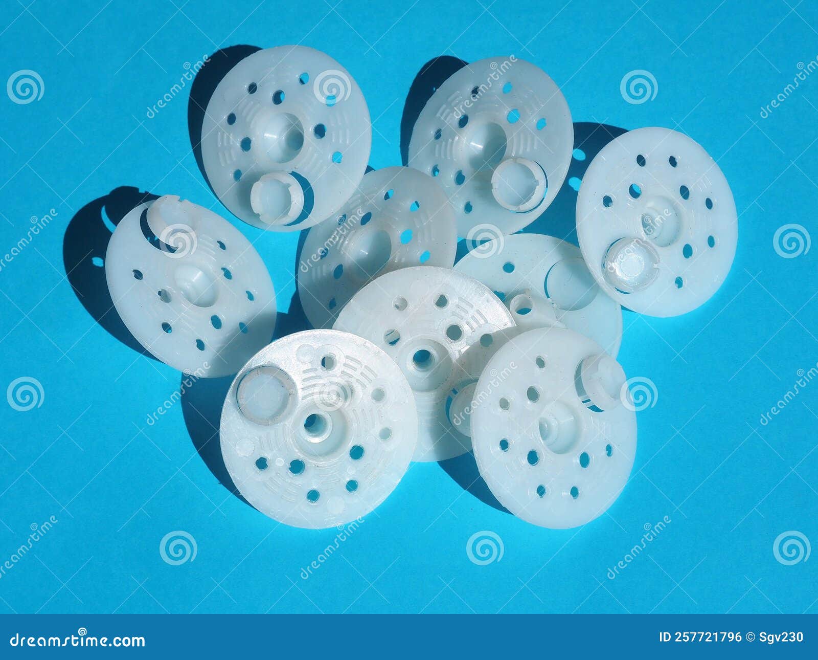 Insulation Fastener. Insulation Panel Holders Stock Photo - Image of ...