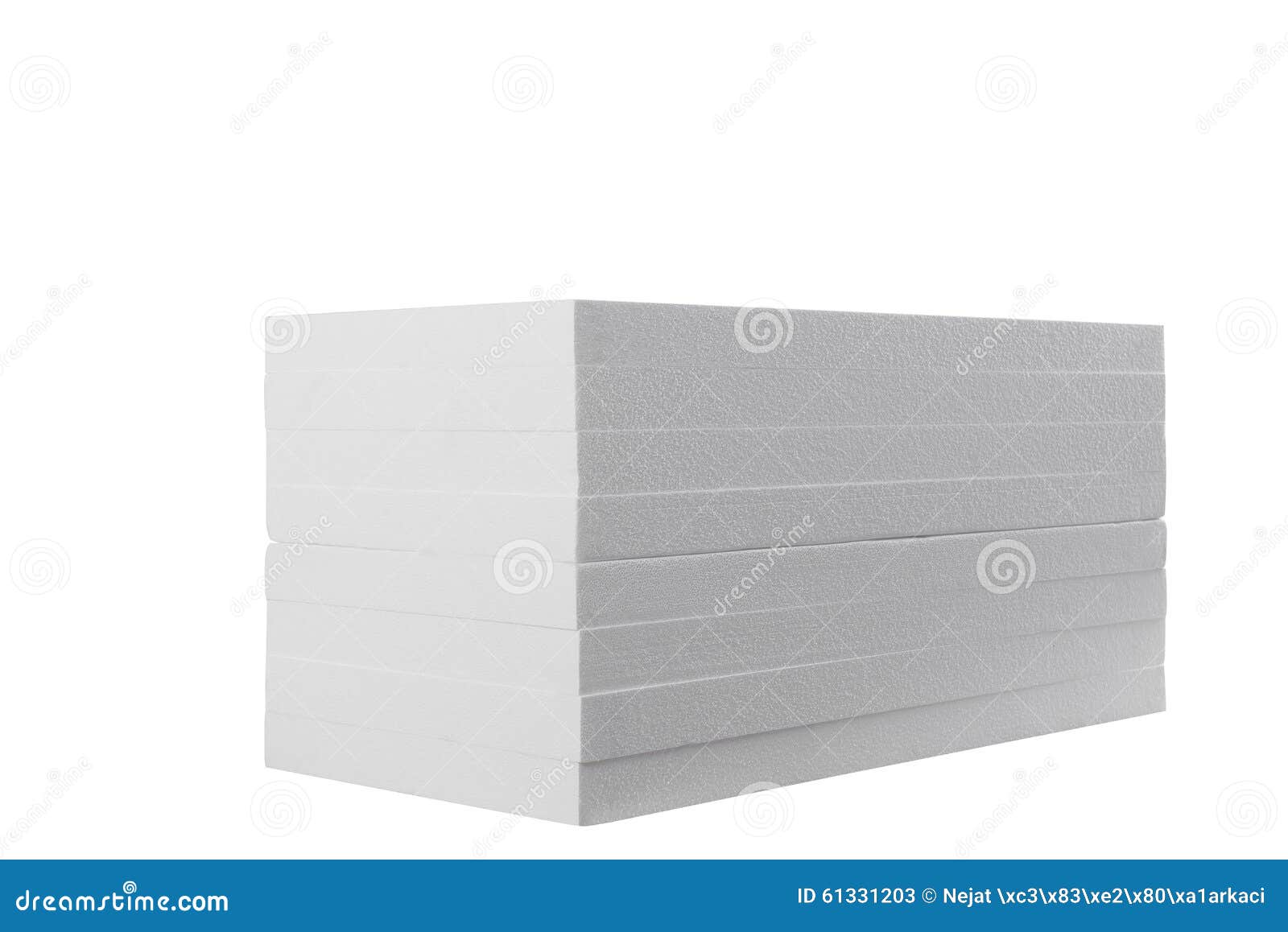 Insulation materials stock image. Image of front, coating - 61331203