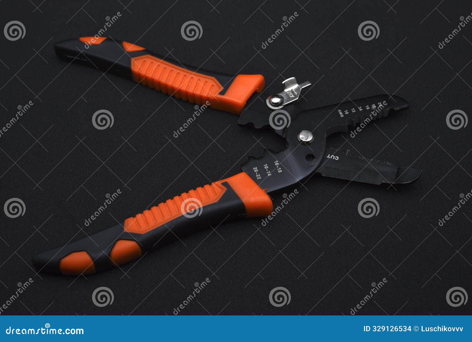 Insulation Puller or Stripper is an Electrical Installation Tool on a ...