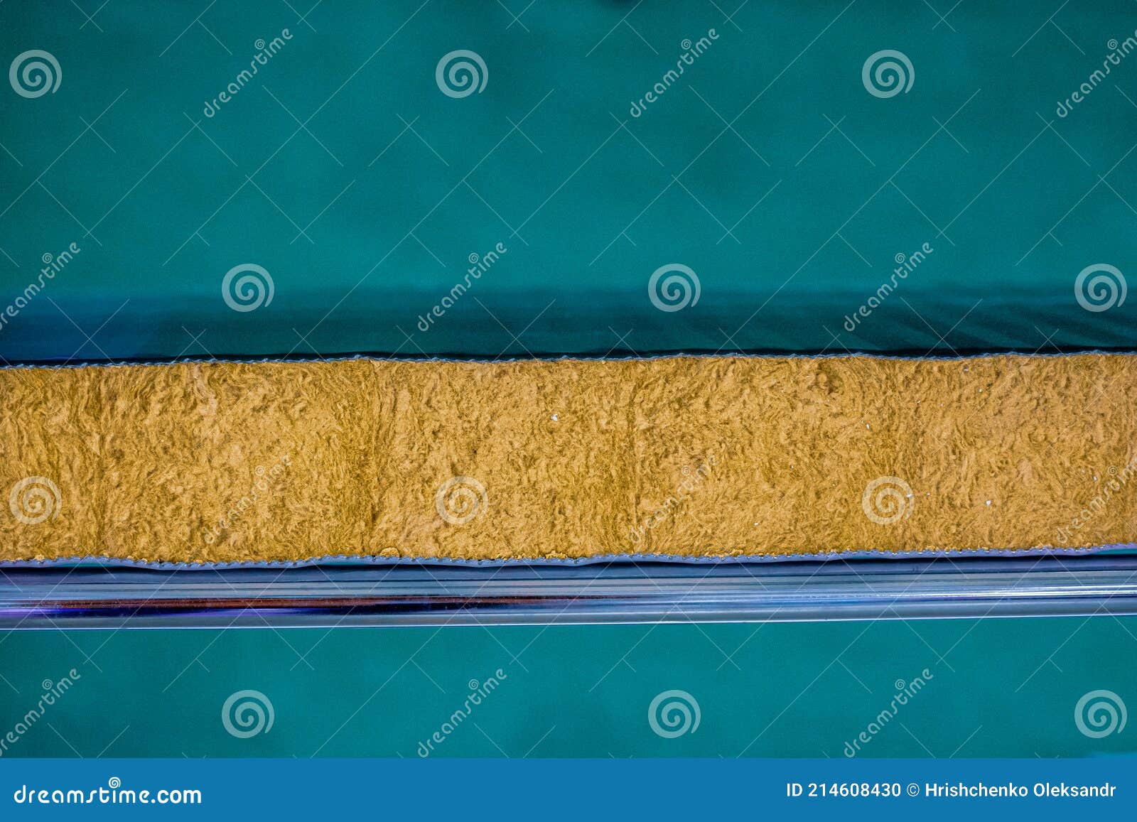 Insulation System of Interwall Space and Roofs Stock Photo - Image of ...
