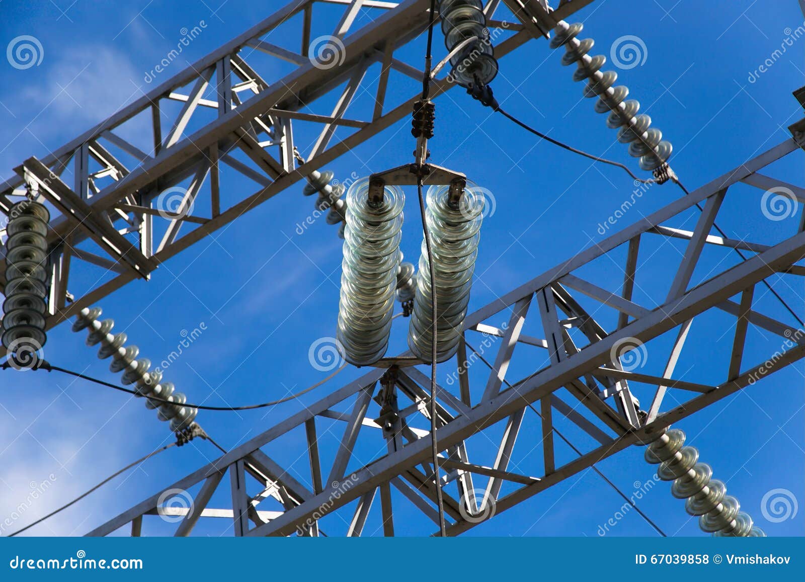 Insulator stock photo. Image of isolator, connection - 67039858