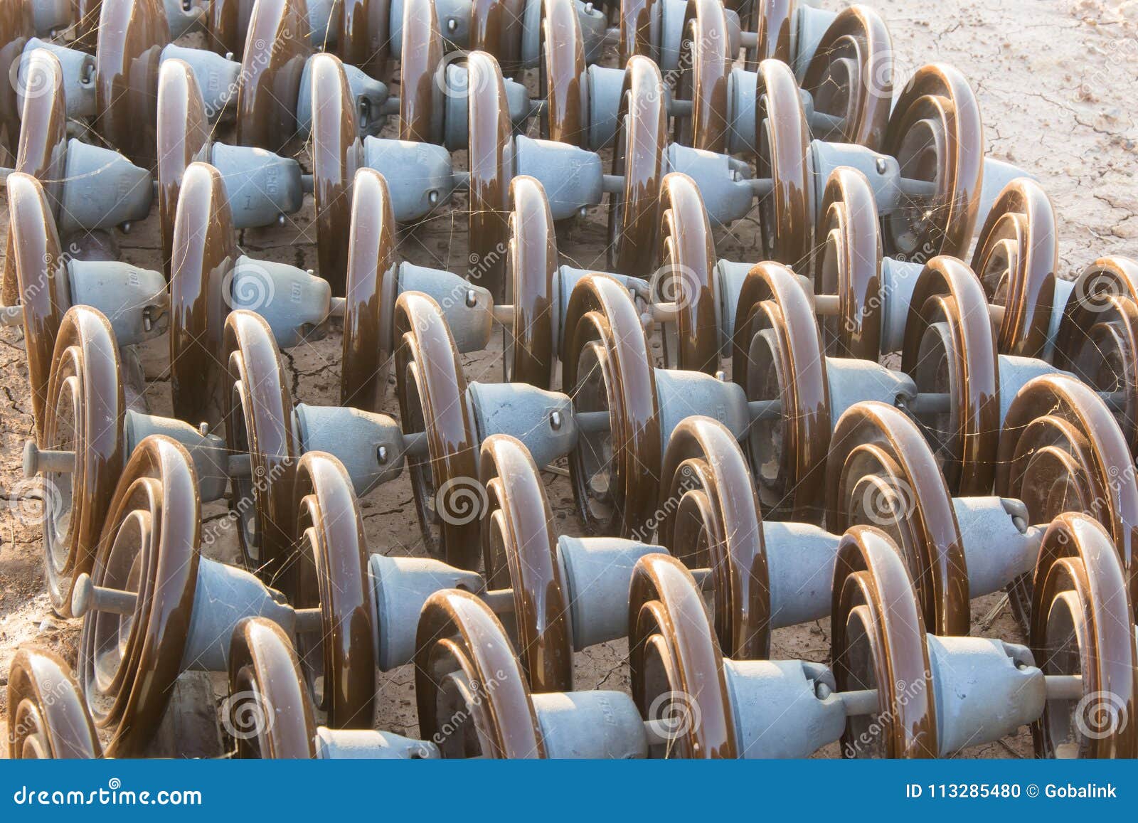 Insulator stock photo. Image of distribution, white - 113285480