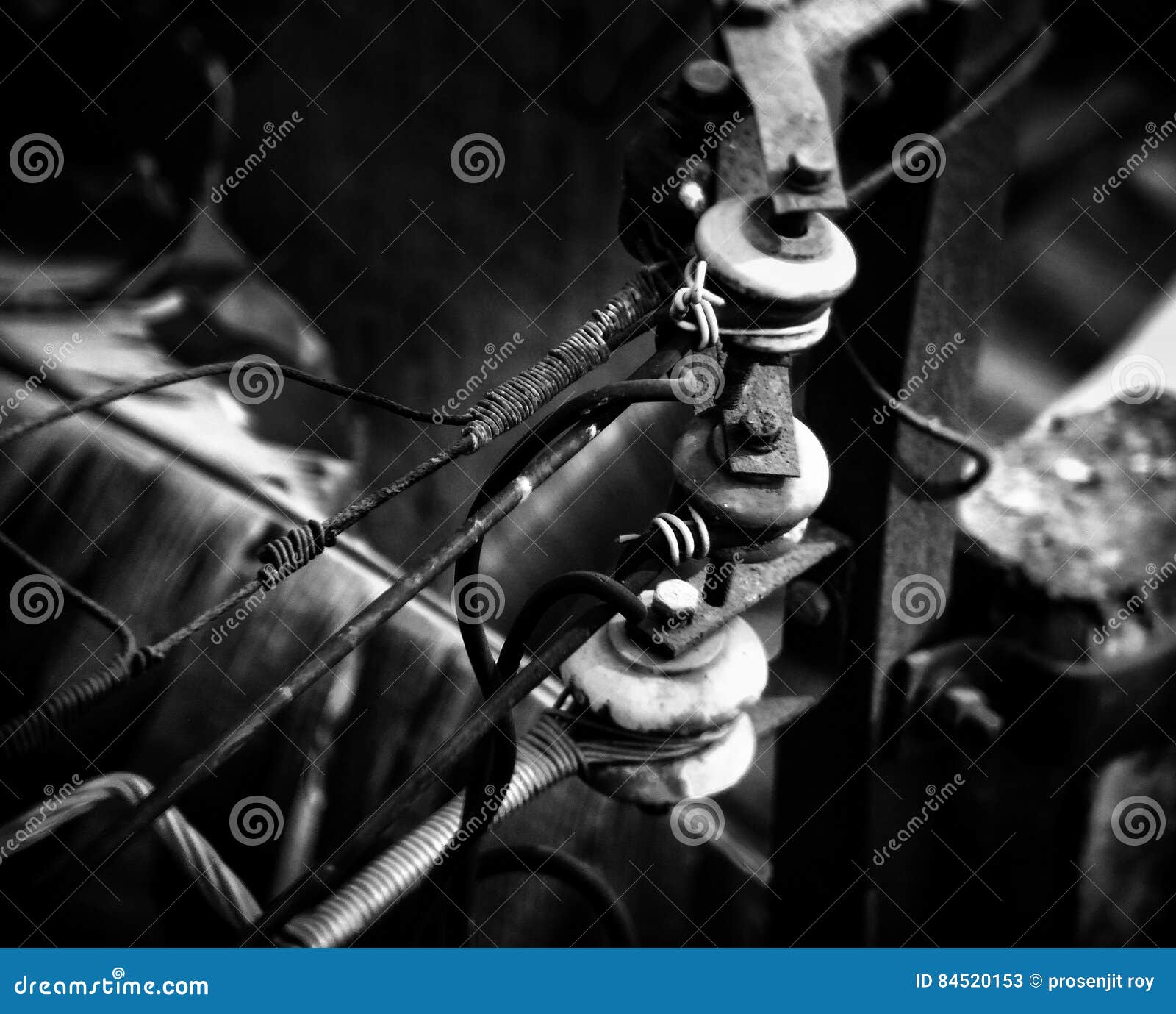 Insulators stock image. Image of white, pattern, insulators - 84520153