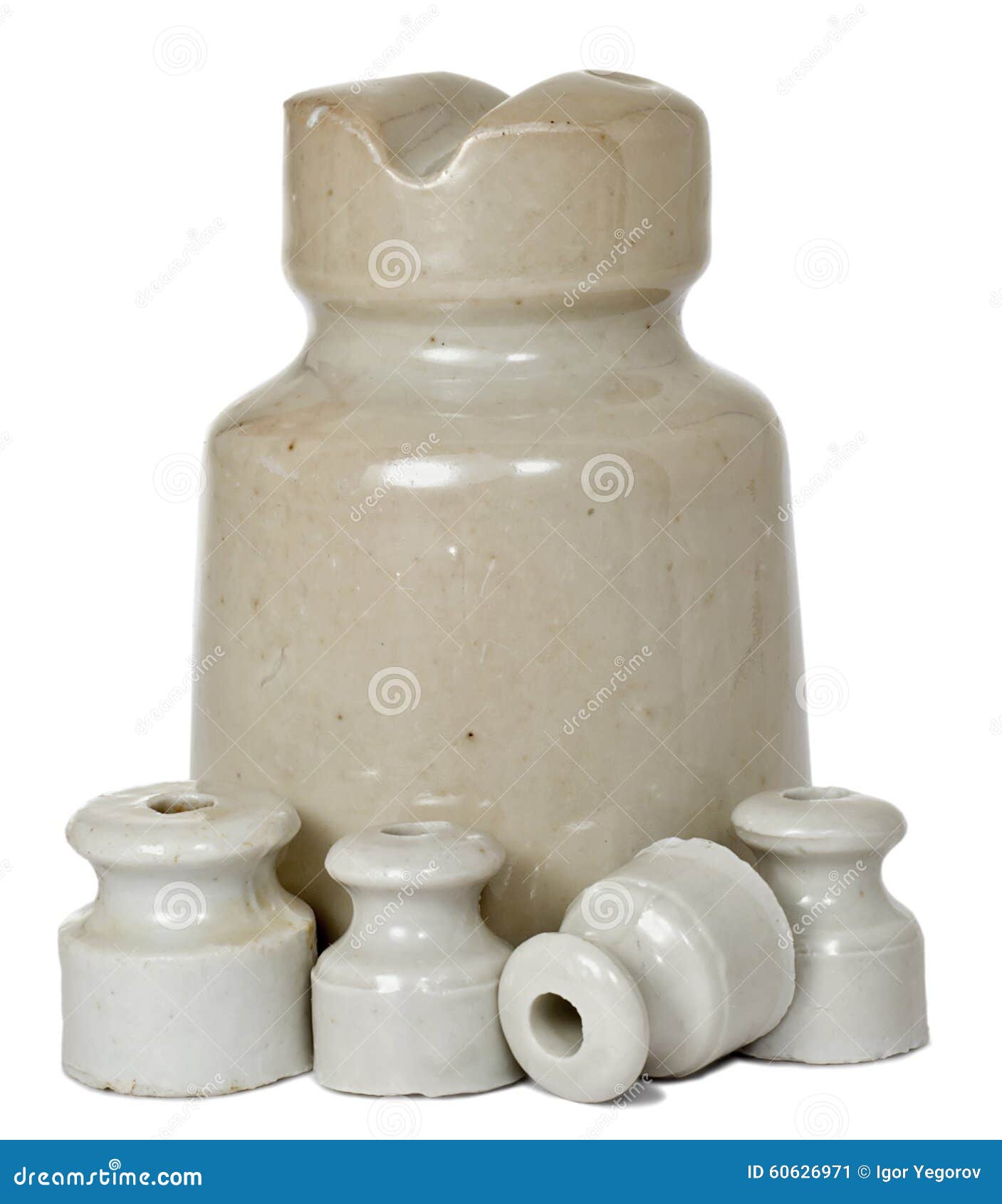 Insulators stock image. Image of insulators, firm, worn - 60626971