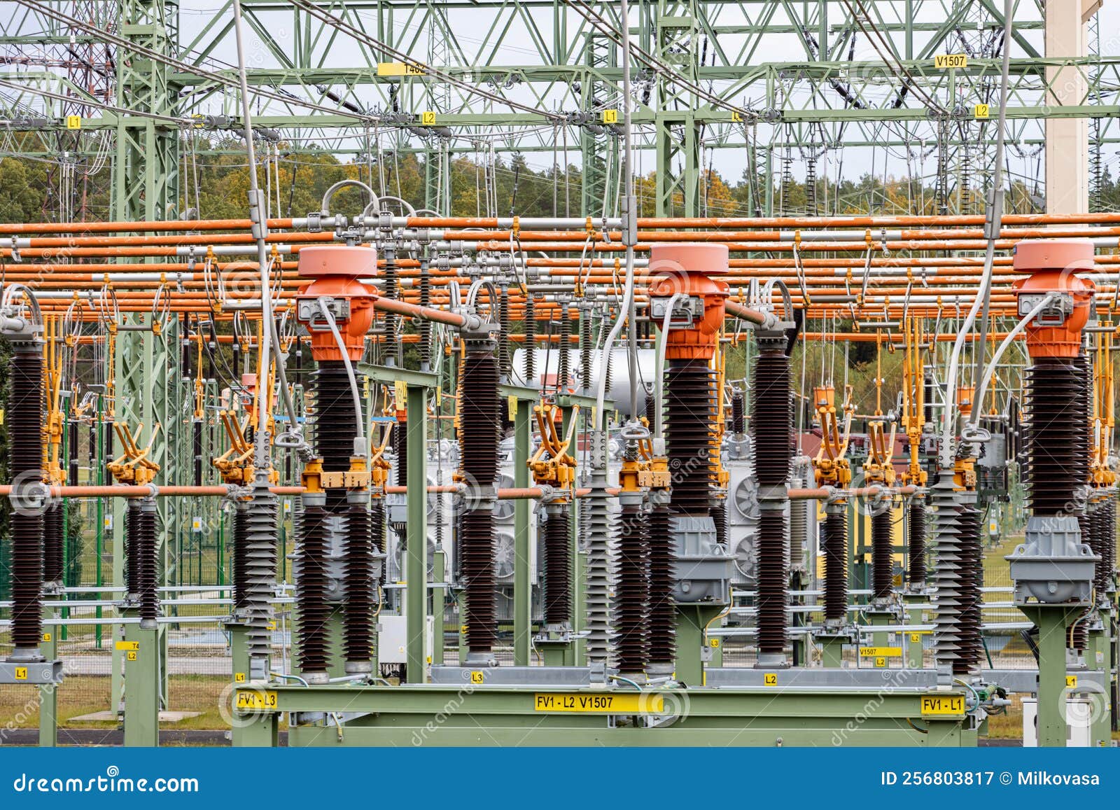 Insulators in the Electricity Transmission System in a Electrical ...
