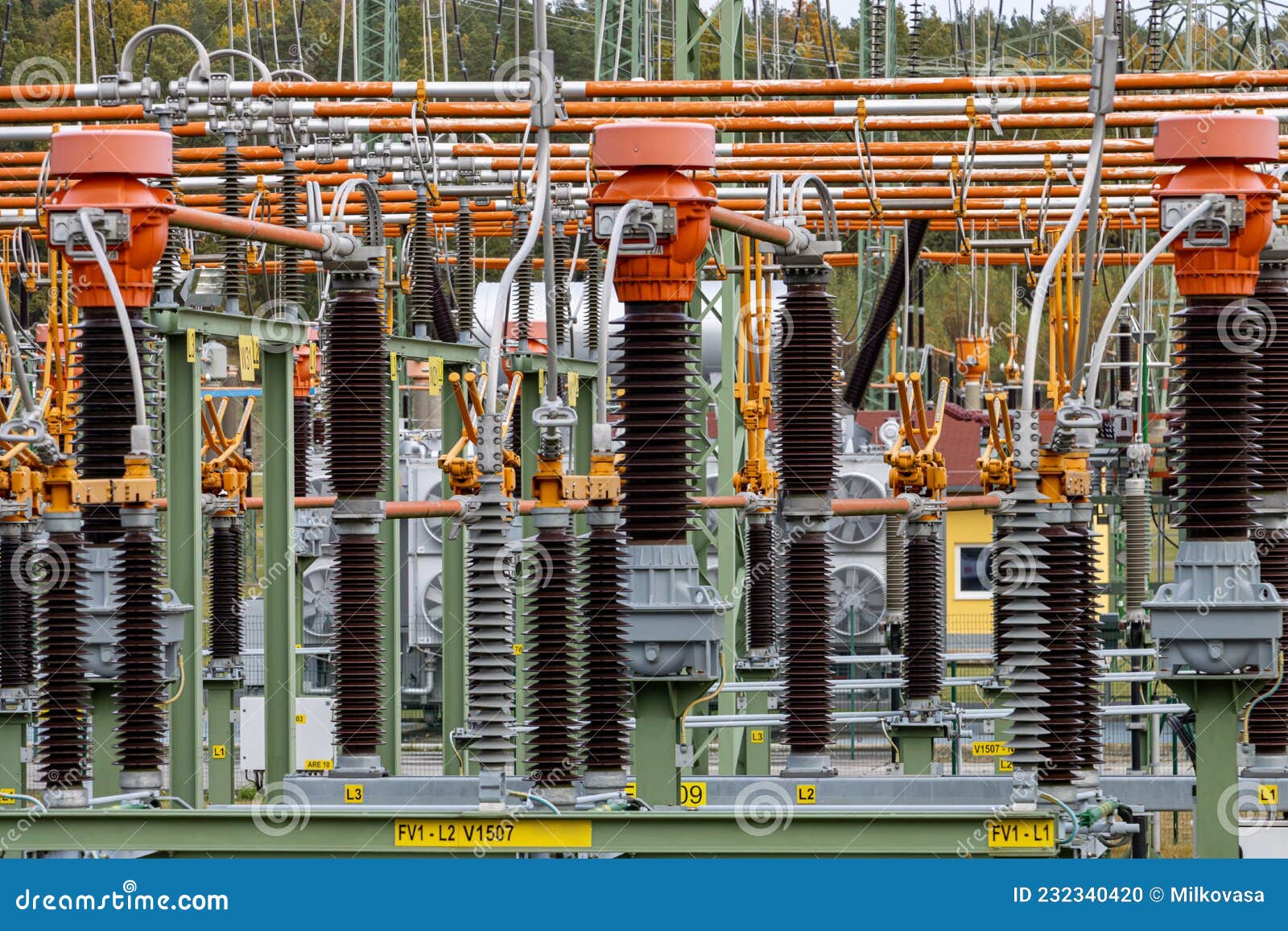 Insulators in the Electricity Transmission System in a Electrical ...
