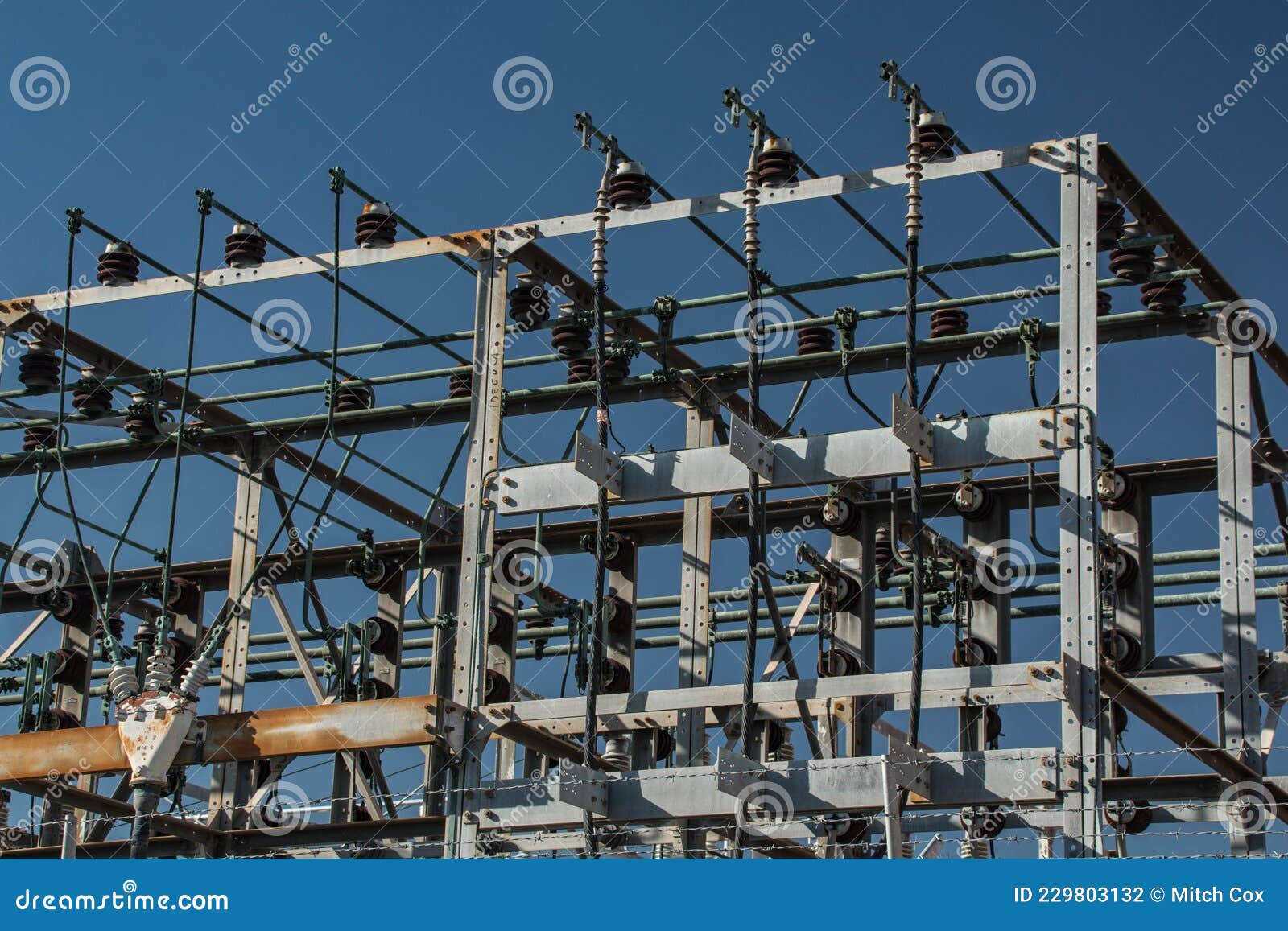 Switching Station 1 stock photo. Image of switching - 229803132