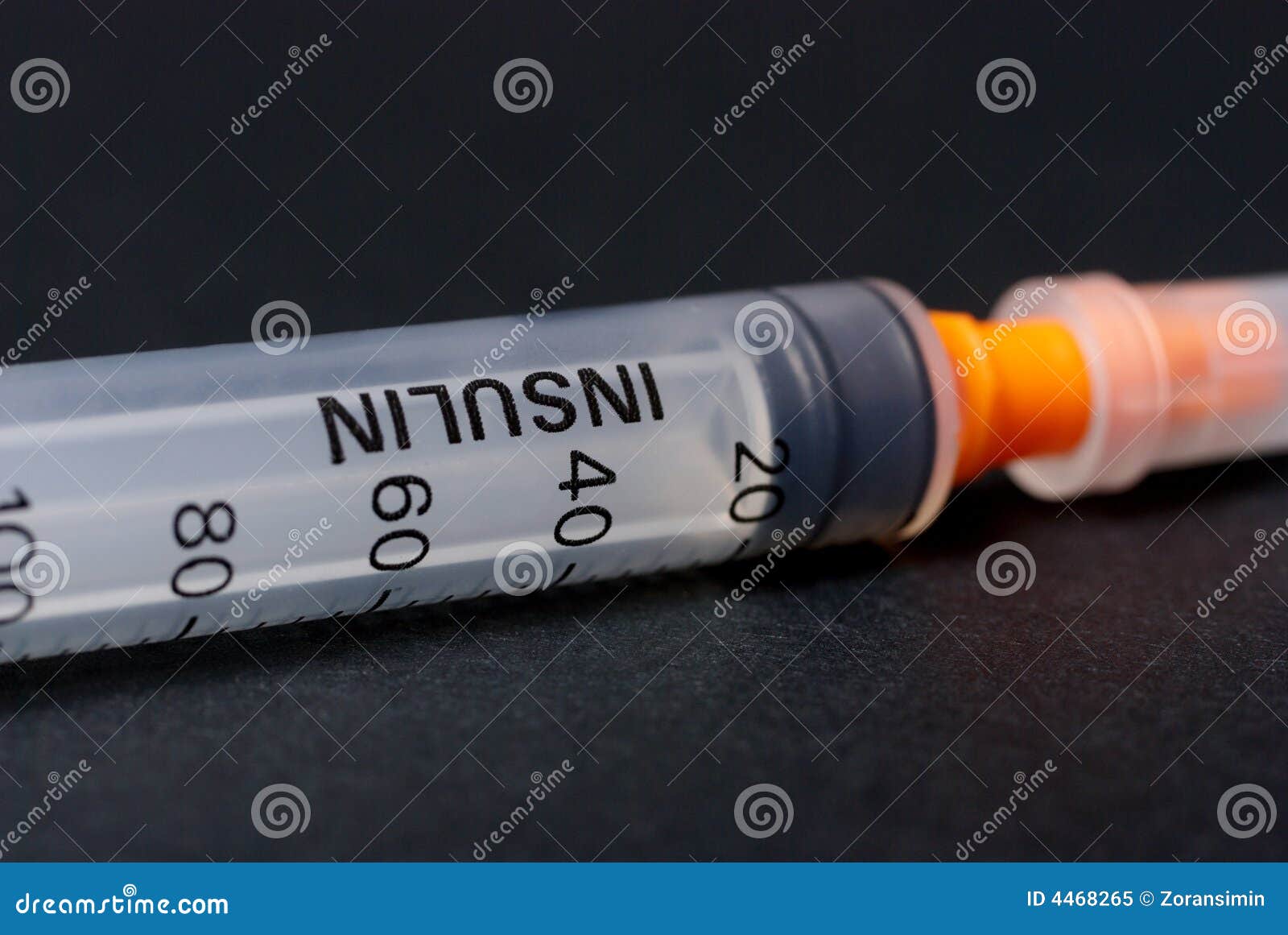 Insulin stock image. Image of injection, blood, hypoglycemia - 4468265