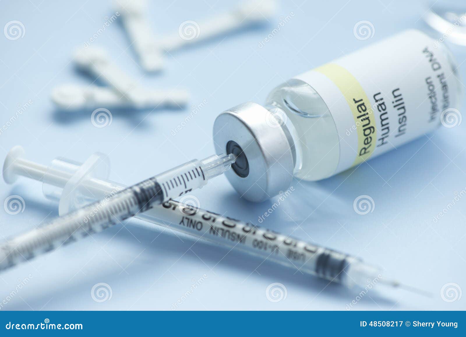 Insulin Dose stock image. Image of patient, medical, blue - 48508217