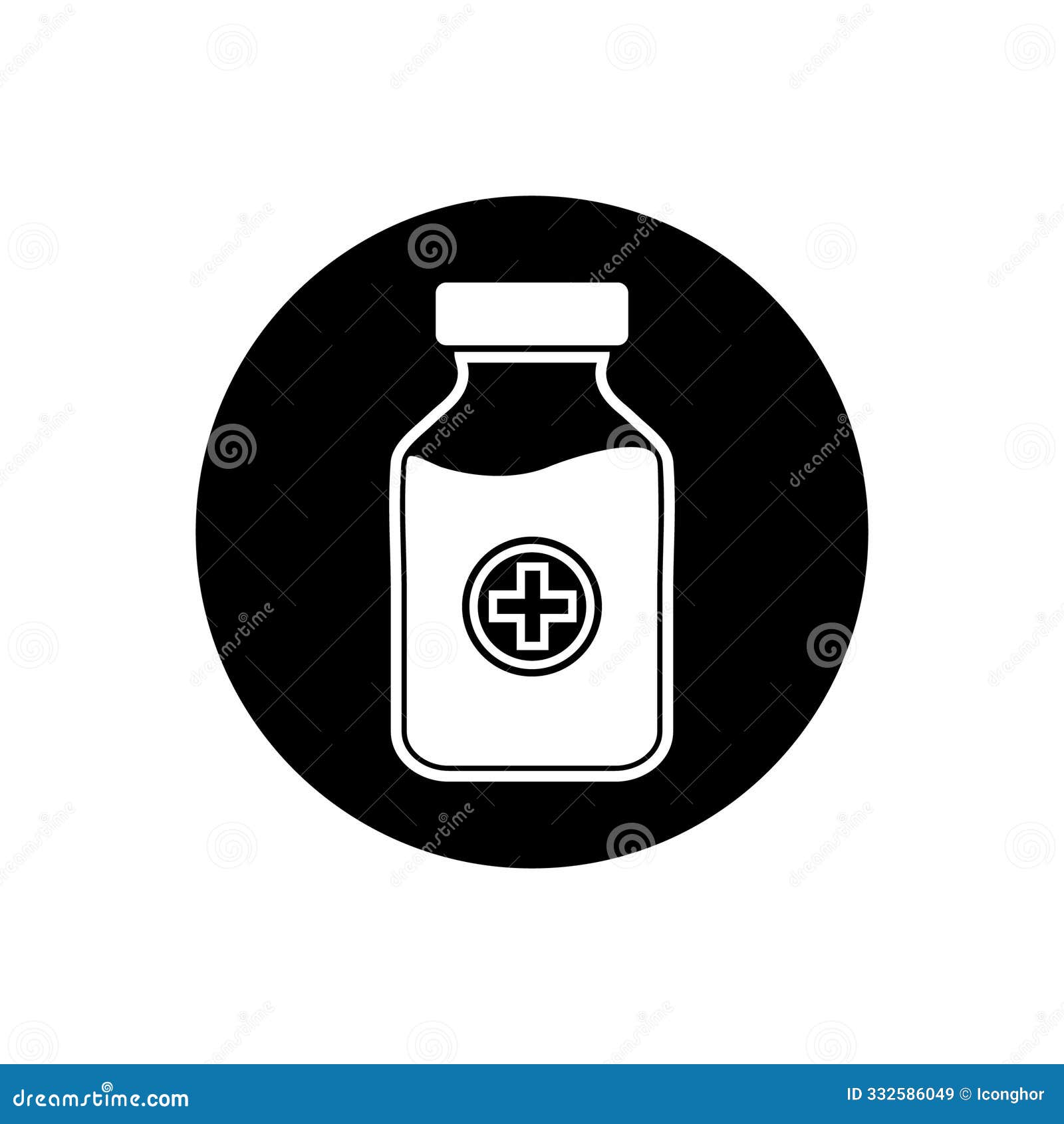 Insulin Icon. Rounded Button Style Editable Vector EPS Symbol Stock ...