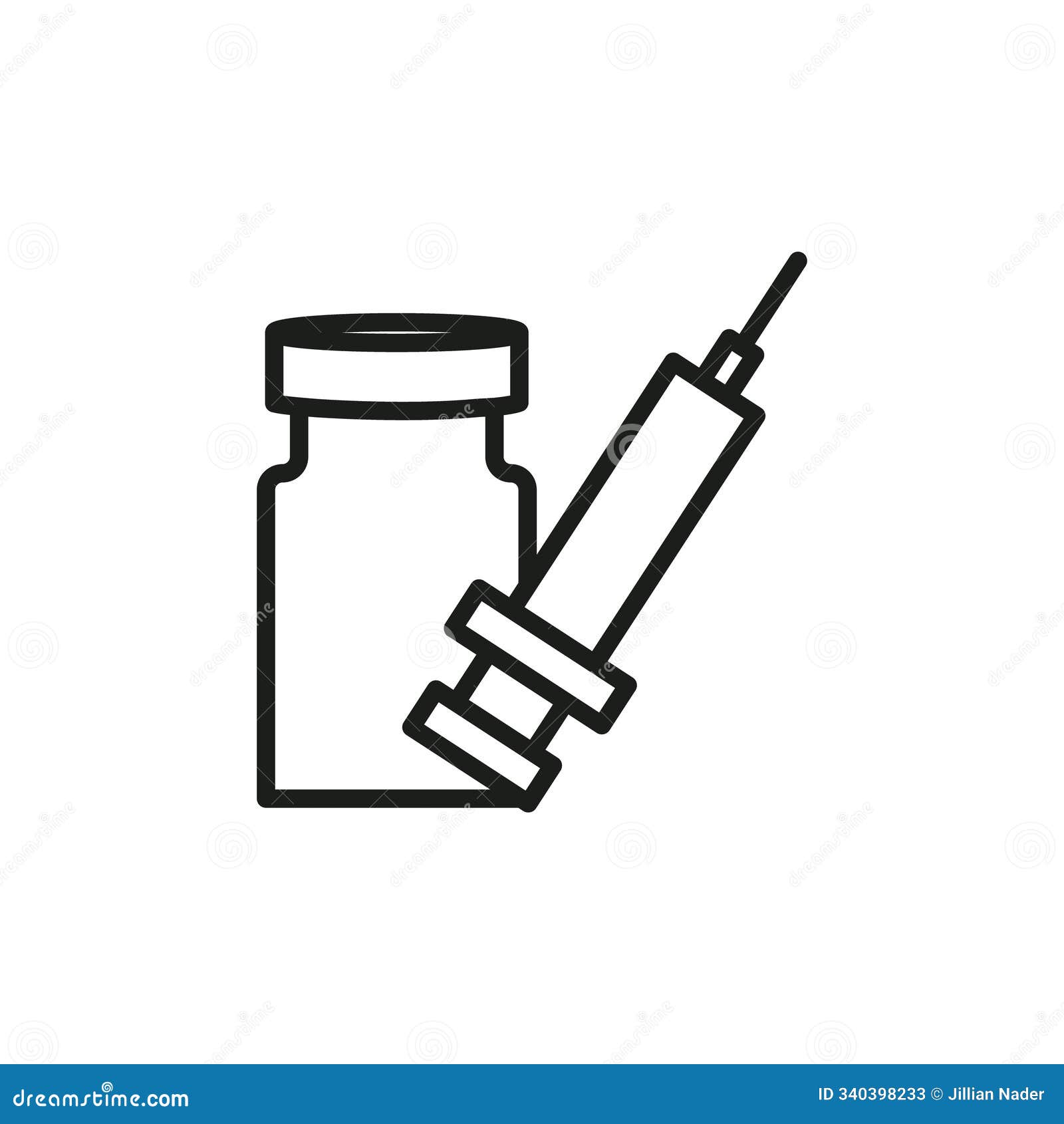 Insulin Injecting Vector Icon | CartoonDealer.com #198119142