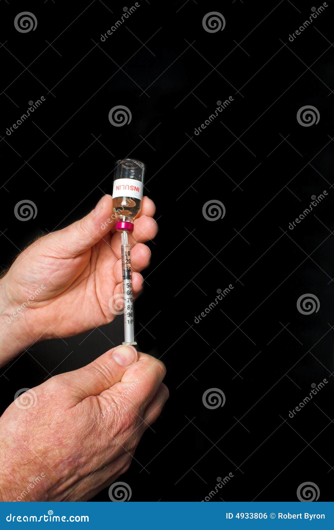 Insulin Injection stock photo. Image of care, medicine - 4933806