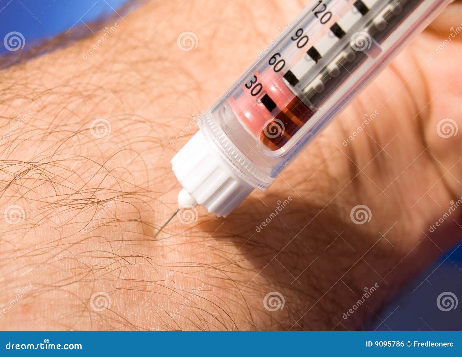 Insulin Injection Stock Photography | CartoonDealer.com #9095786