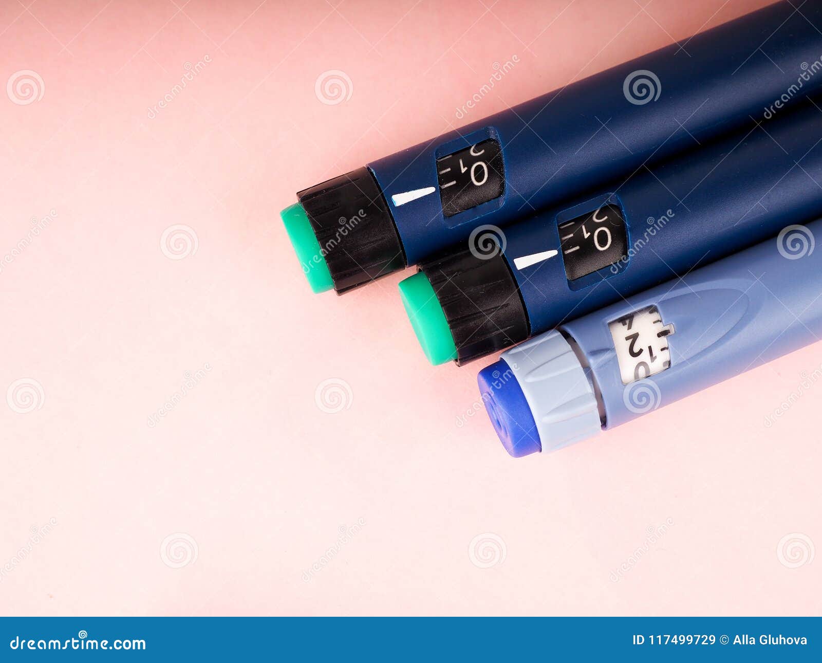 Insulin Injection Needle or Pen for Use by Diabetics, Insulin and ...