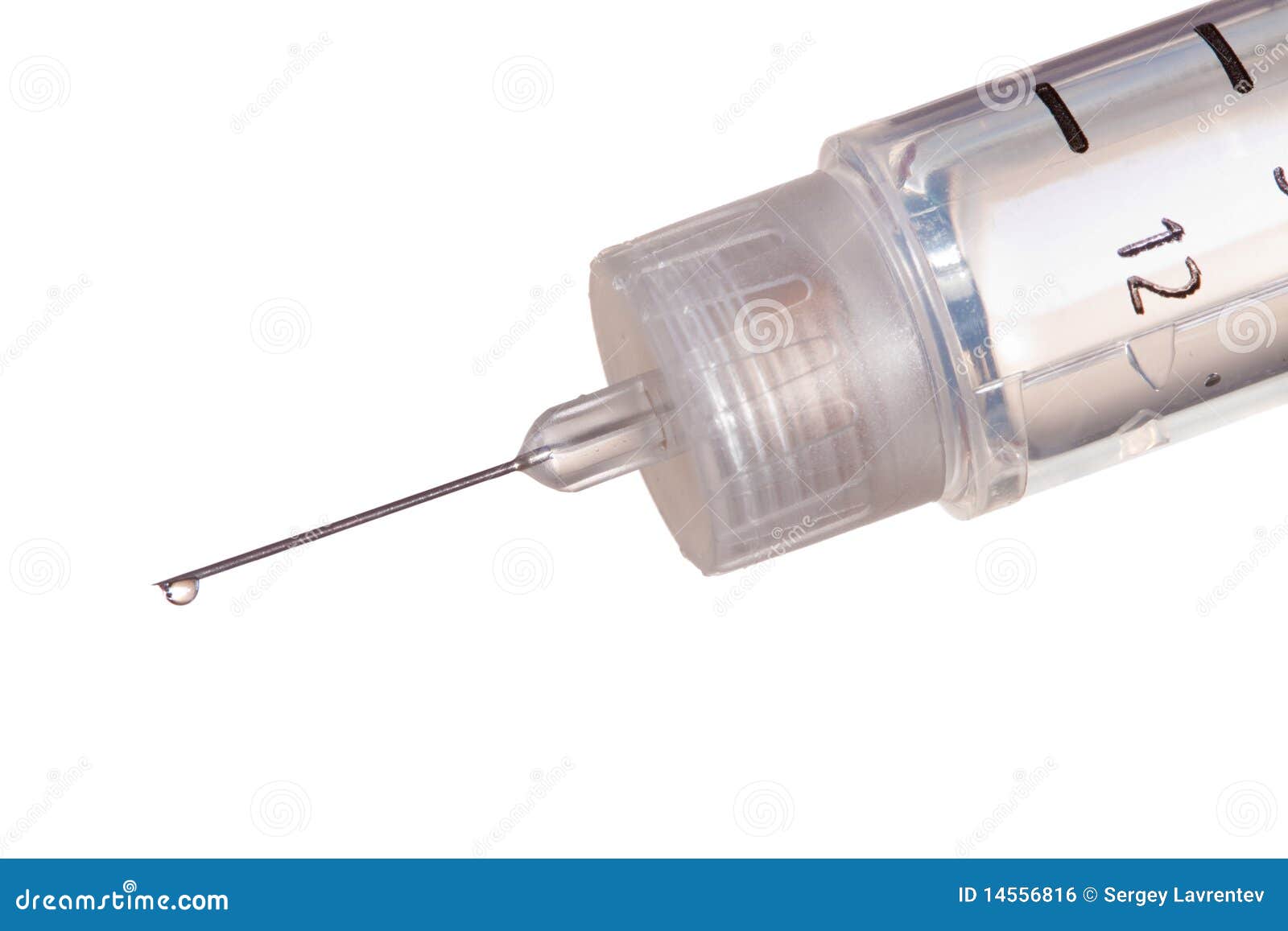 Insulin injection pen stock photo. Image of isolated - 14556816