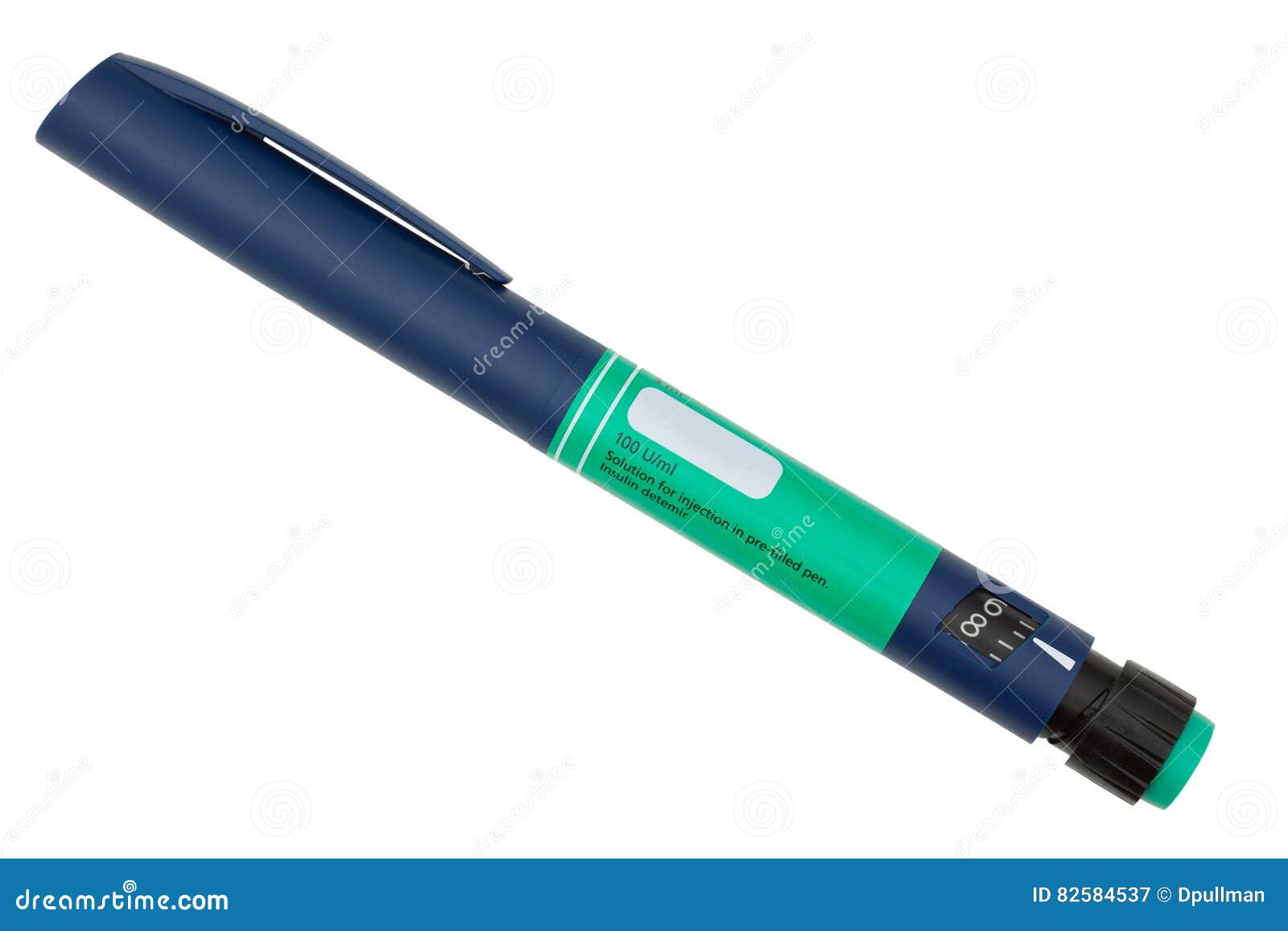 Insulin Injection Pen stock image. Image of suspension - 82584537