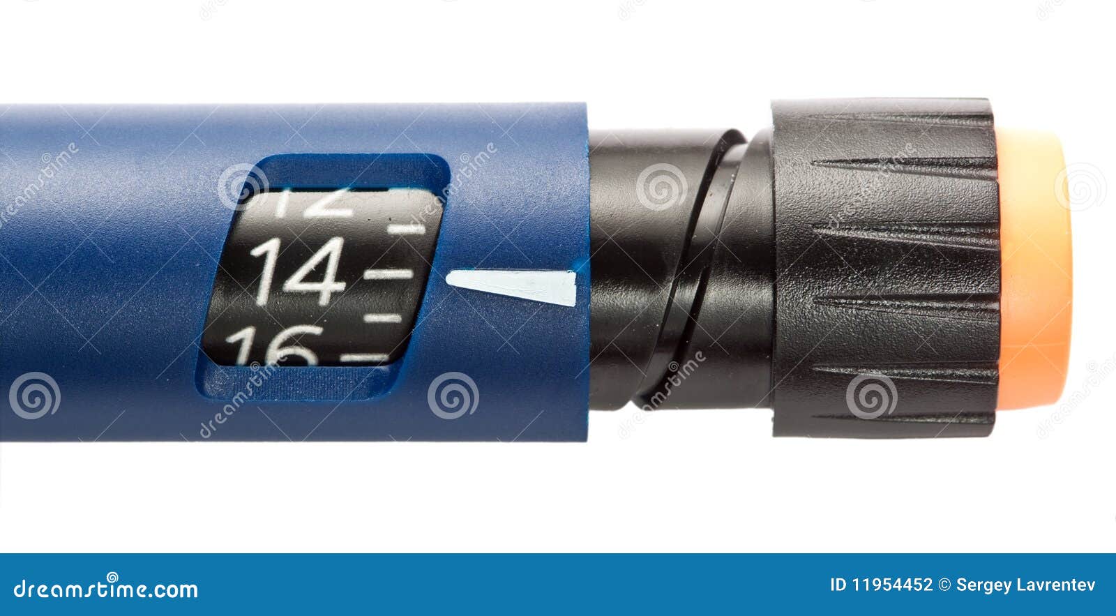 Insulin pen stock photo. Image of injectable, medicine - 11954452
