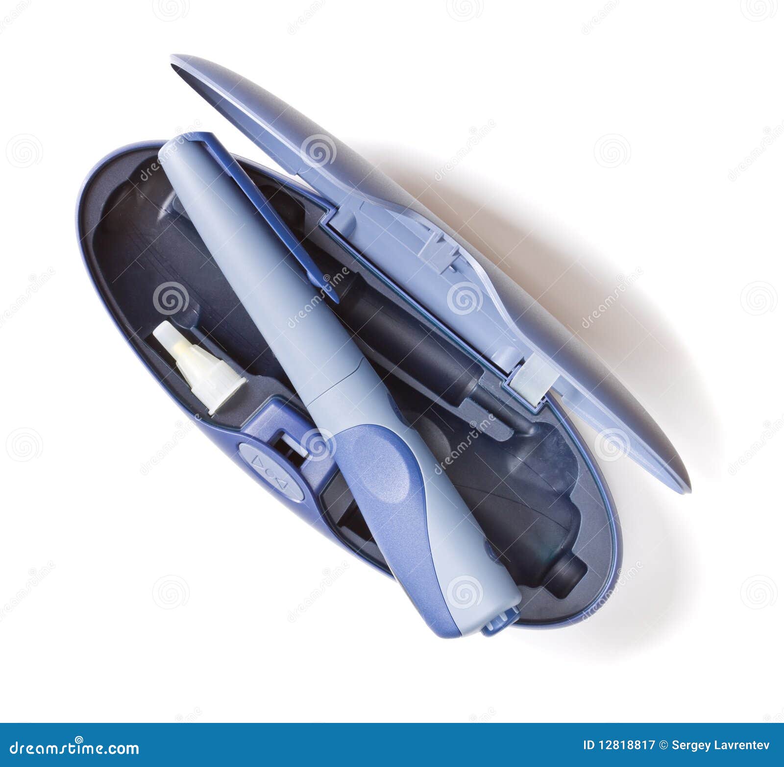 Insulin Pen stock image. Image of diabetes, insulin, sugar - 12818817