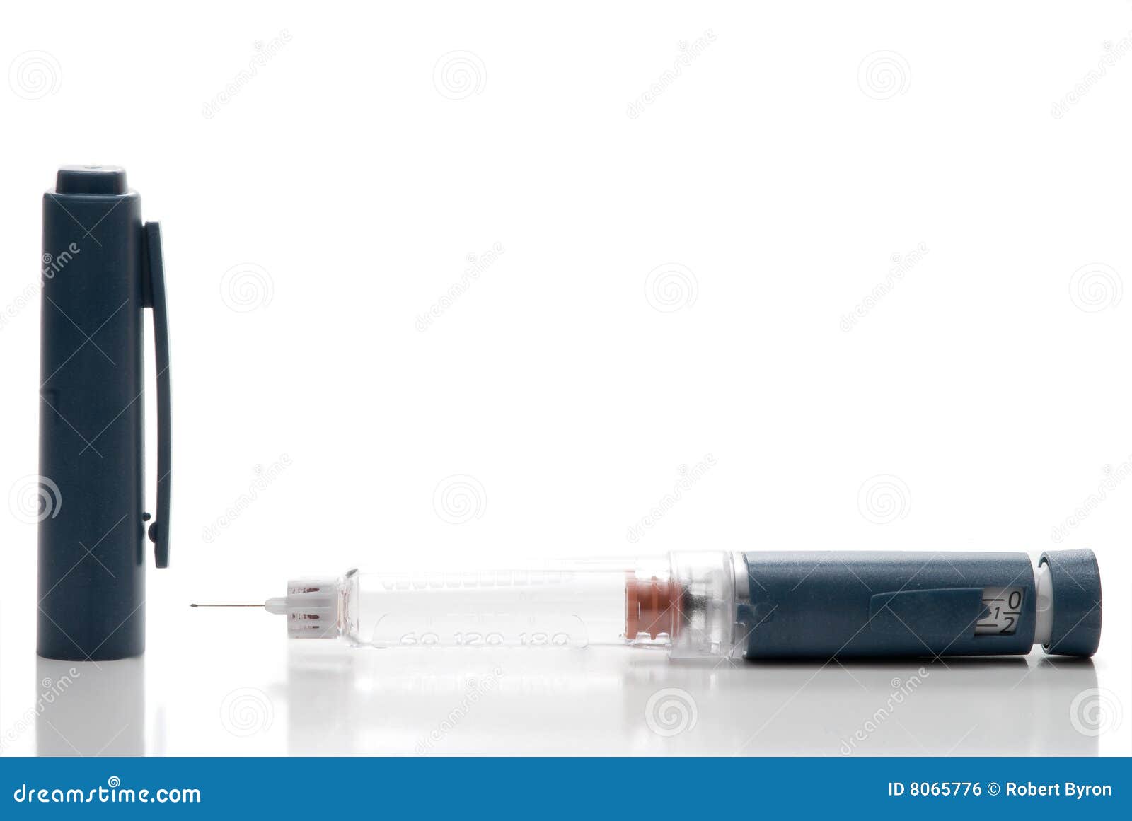Insulin Pen stock photo. Image of insulin, device, health - 8065776