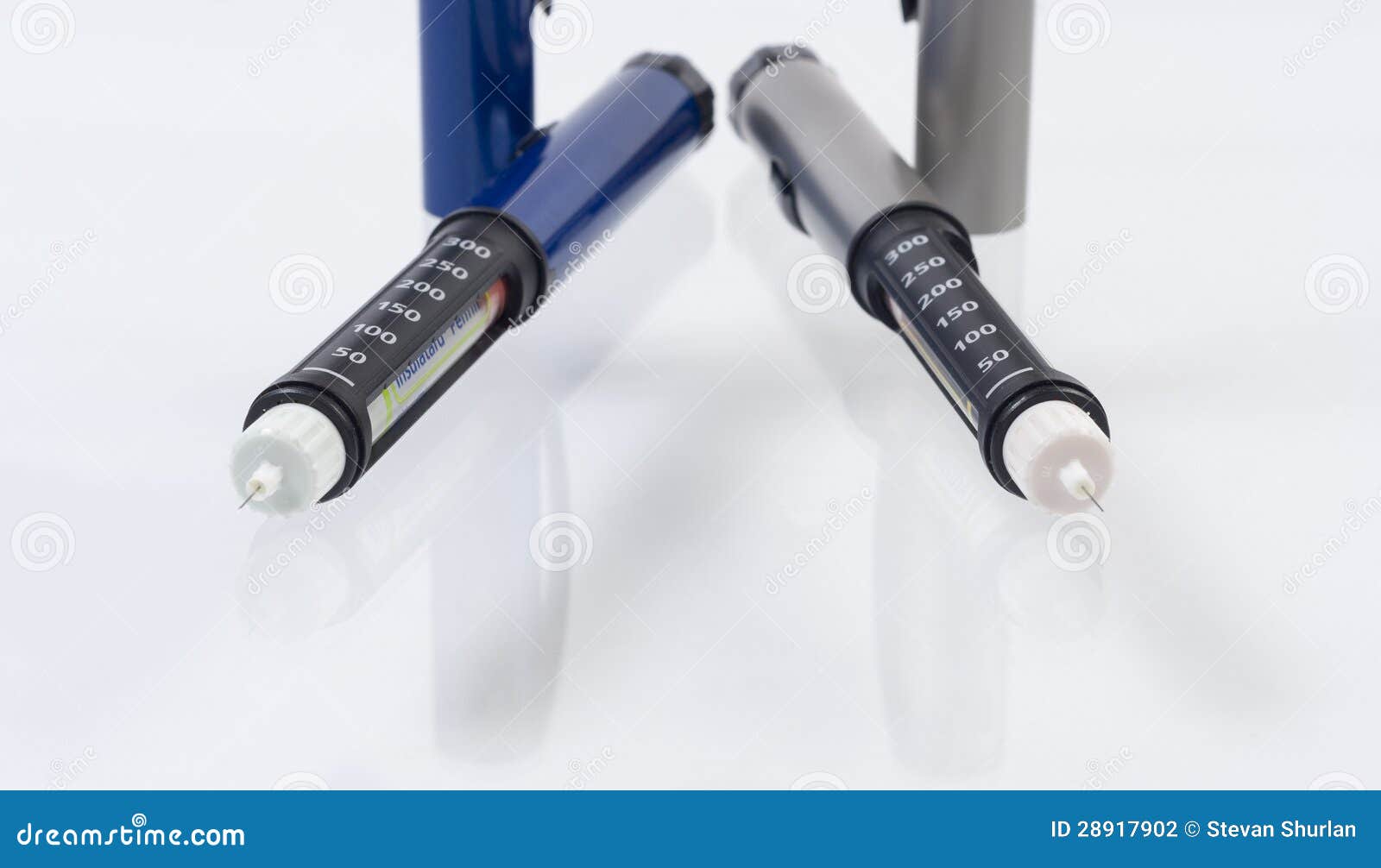 Insulin pens stock photo. Image of management, medical - 28917902
