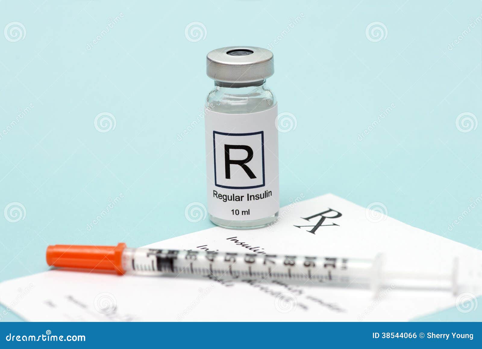 Insulin Prescription stock photo. Image of care, diabetic - 38544066
