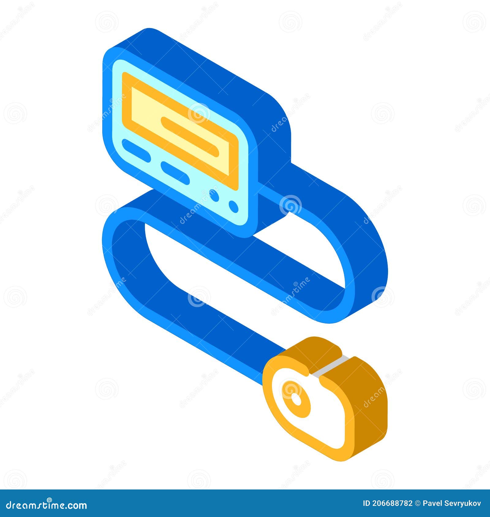 Insulin Pump Isometric Icon Vector Illustration Color Stock ... Insulin Pump Isometric Icon Vector Illustration Color Stock ...