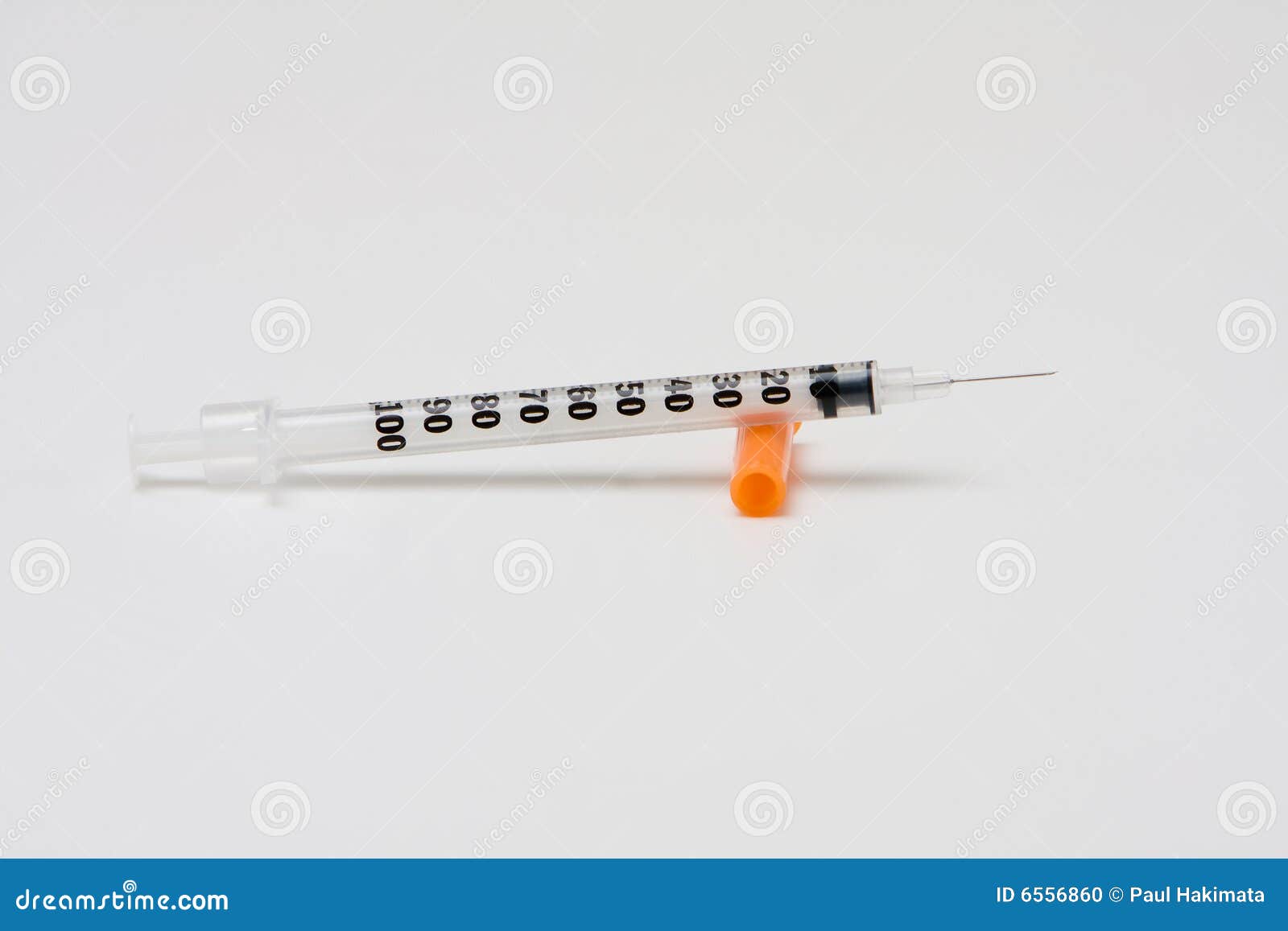 Insulin syringe stock photo. Image of diabetic, insulin - 6556860