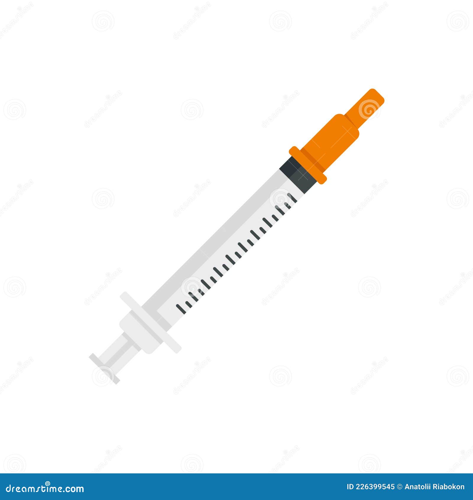 Insulin Syringe Icon Flat Isolated Vector Stock Vector - Illustration ... Insulin Syringe Icon Flat Isolated Vector Stock Vector - Illustration ...