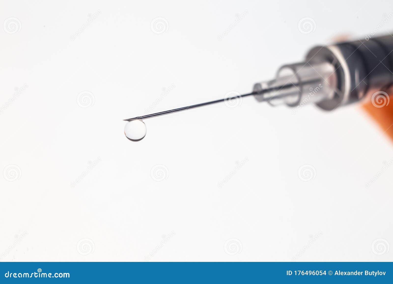 Insulin Drop On Needle Stock Photography | CartoonDealer.com #18355124