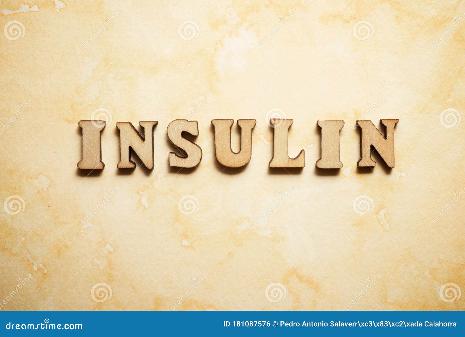 Insulin text view stock photo. Image of design, disease - 181087576