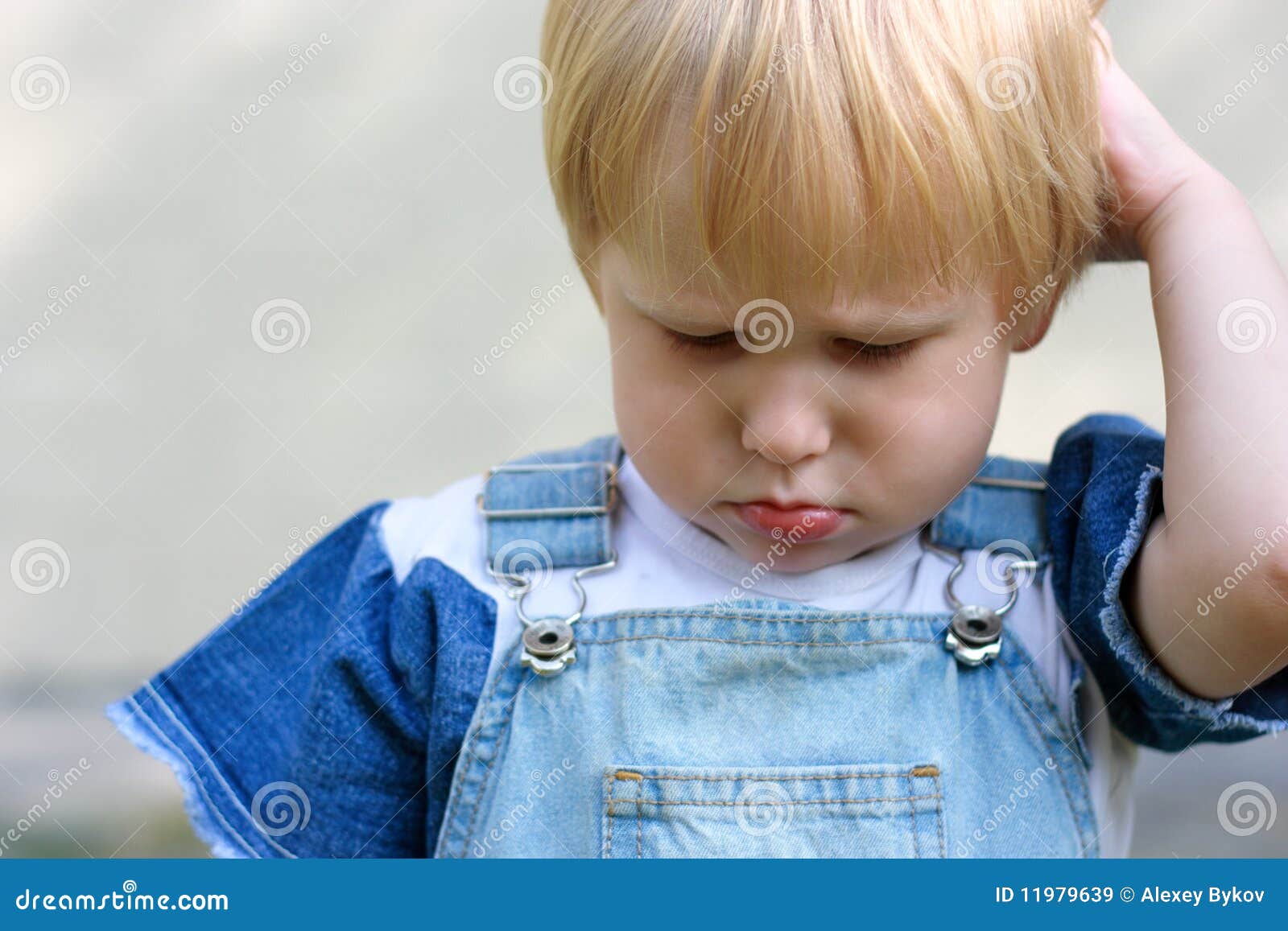 Insult. Offended child. stock image. Image of face, sadness - 11979639