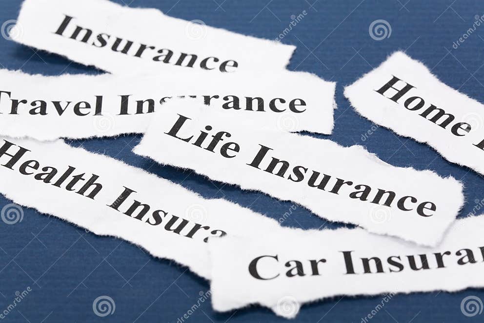 Insurance stock photo. Image of background, business, paper - 6426694