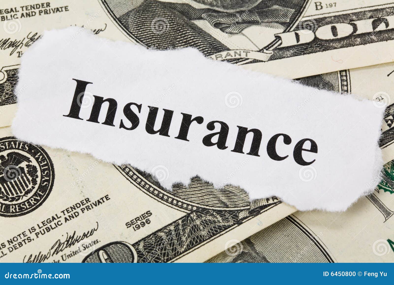 Insurance stock photo. Image of finances, paper, insurance - 6450800