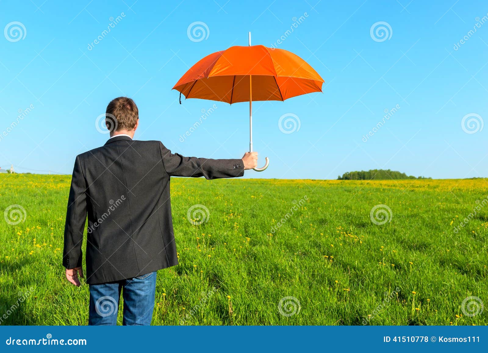 Insurance Agent Provides Protection Stock Photo - Image of occupation ...