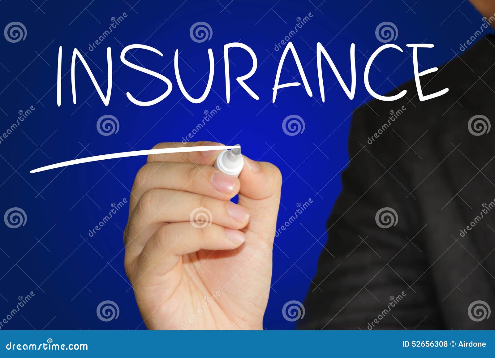 Insurance stock photo. Image of loss, management, conceptual - 52656308