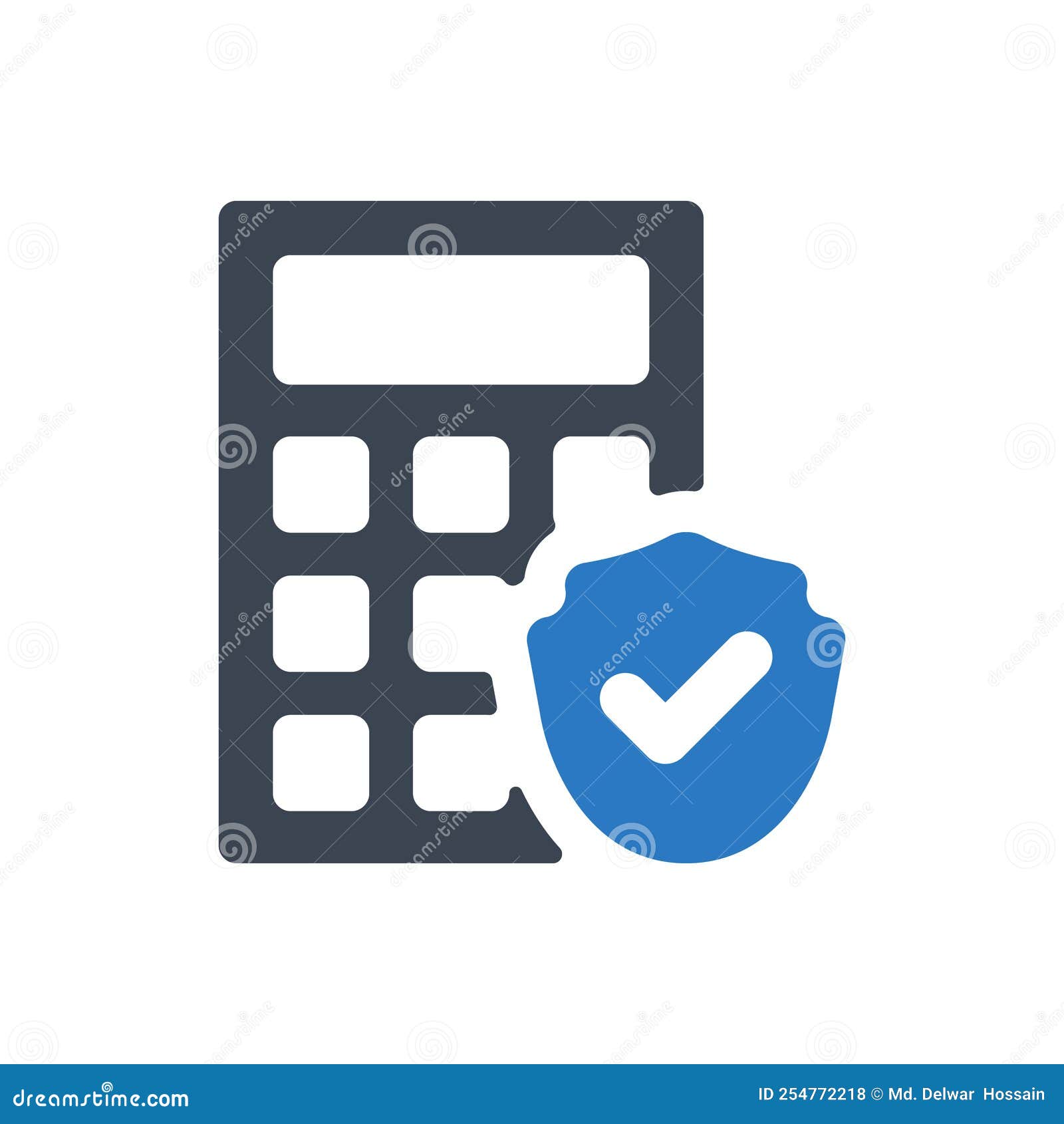 Calc, Calculation, Calculator Icon. Vector Design Isolated On A White ... Calc, Calculation, Calculator Icon. Vector Design Isolated On A White ...
