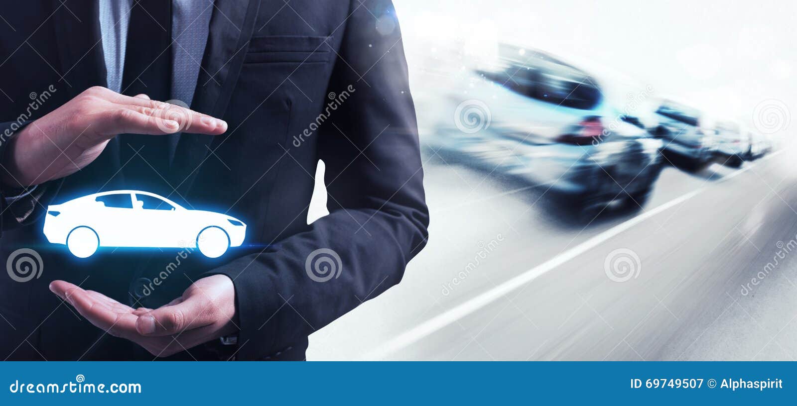 Insurance car stock image. Image of compensate, examining - 69749507