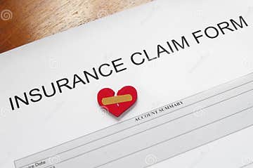 Insurance claim stock image. Image of premiums, paper - 23778445