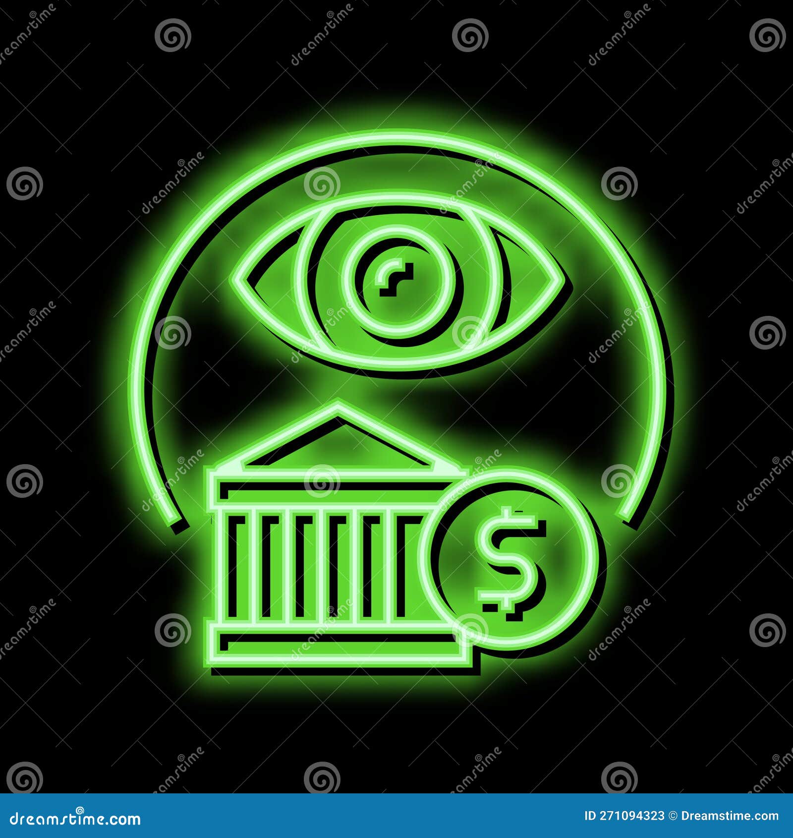 Insurance Claims Neon Glow Icon Illustration Stock Vector ...