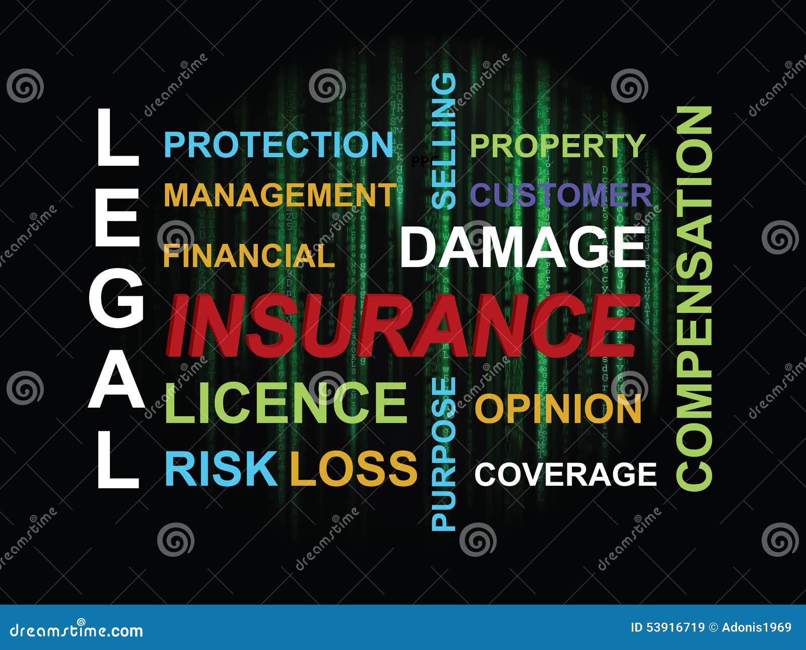 Insurance stock image. Image of selling, property, legal - 53916719