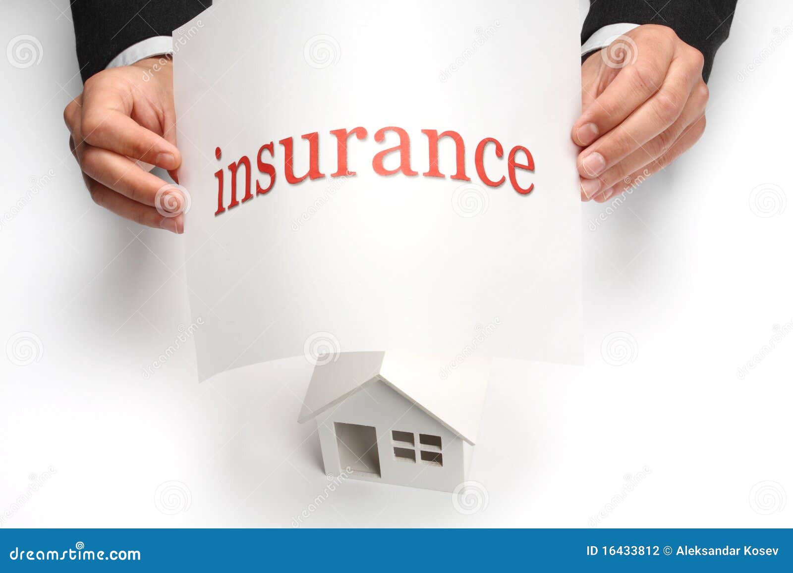 Insurance concept stock photo. Image of insurance, property - 16433812