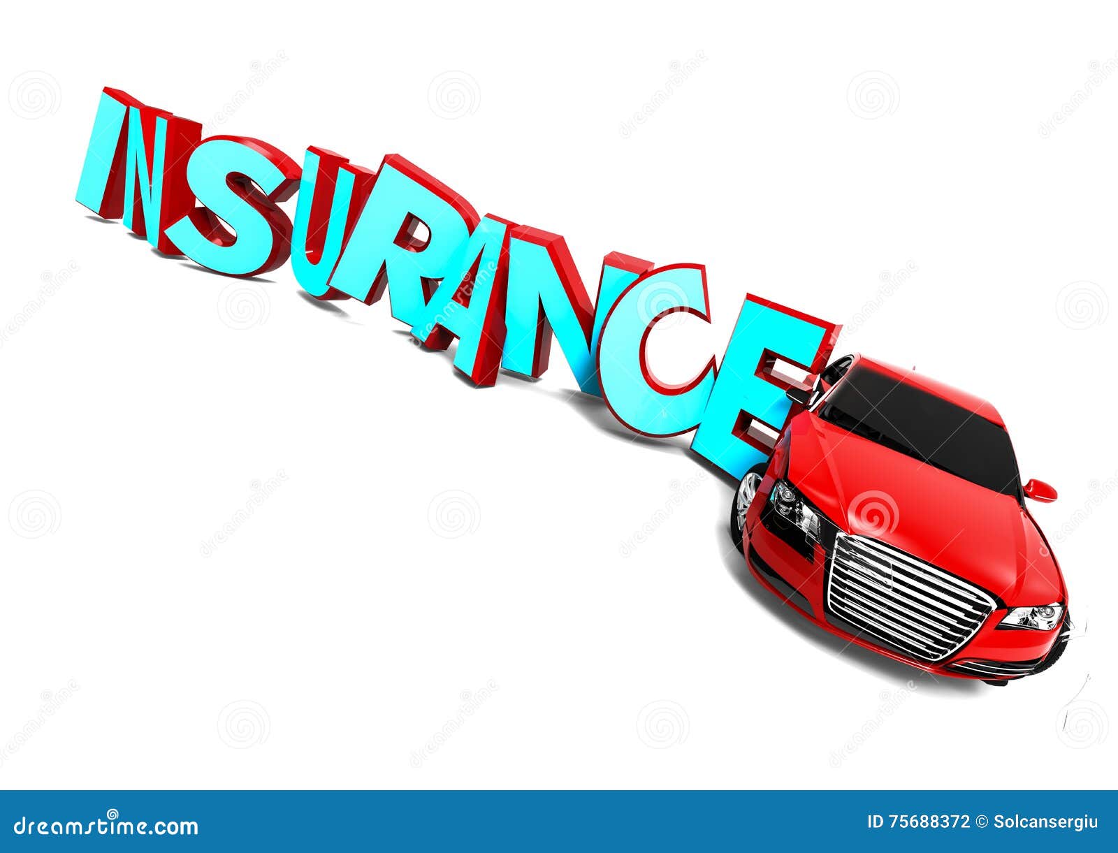 Insurance concept stock illustration. Illustration of closeup - 75688372