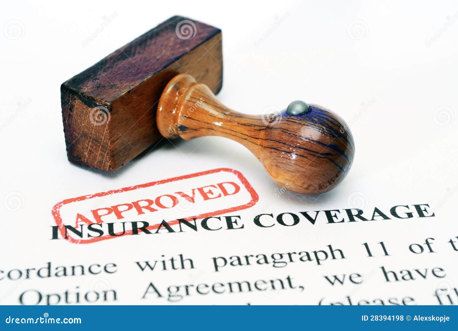 Insurance coverage stock photo. Image of care, document - 28394198