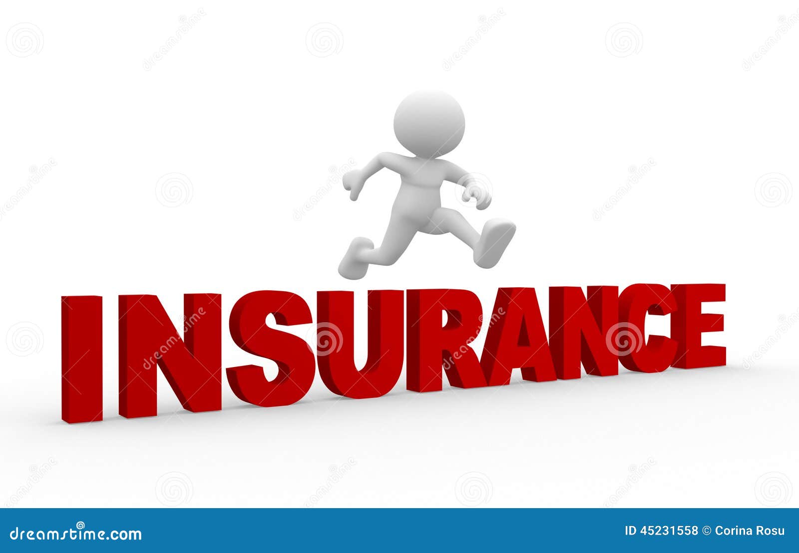 Insurance stock illustration. Illustration of agent, insurance - 45231558