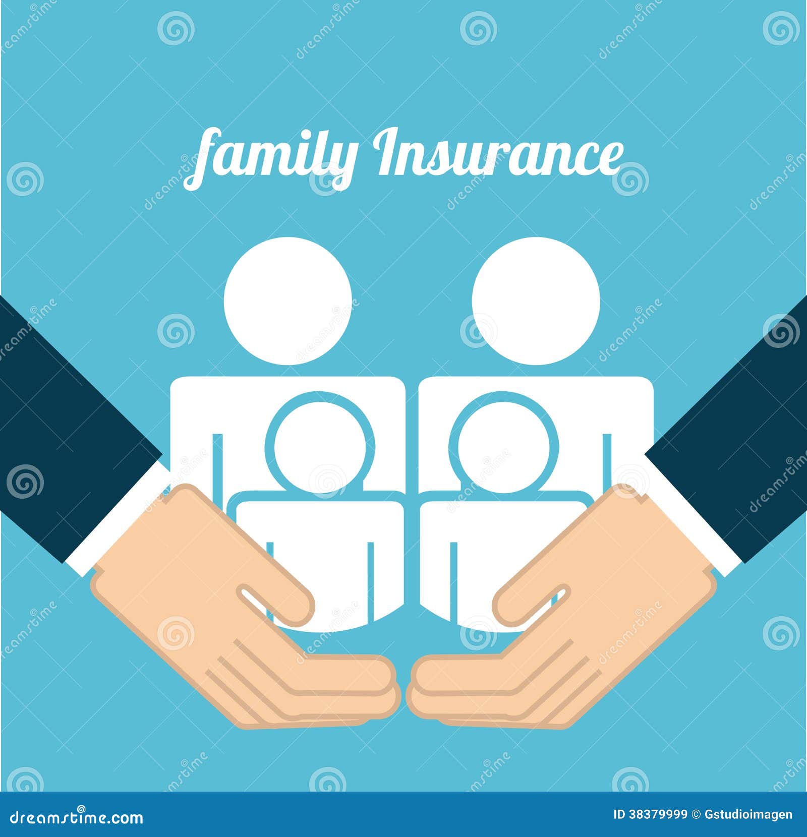 Insurance design stock vector. Illustration of pictogram - 38379999
