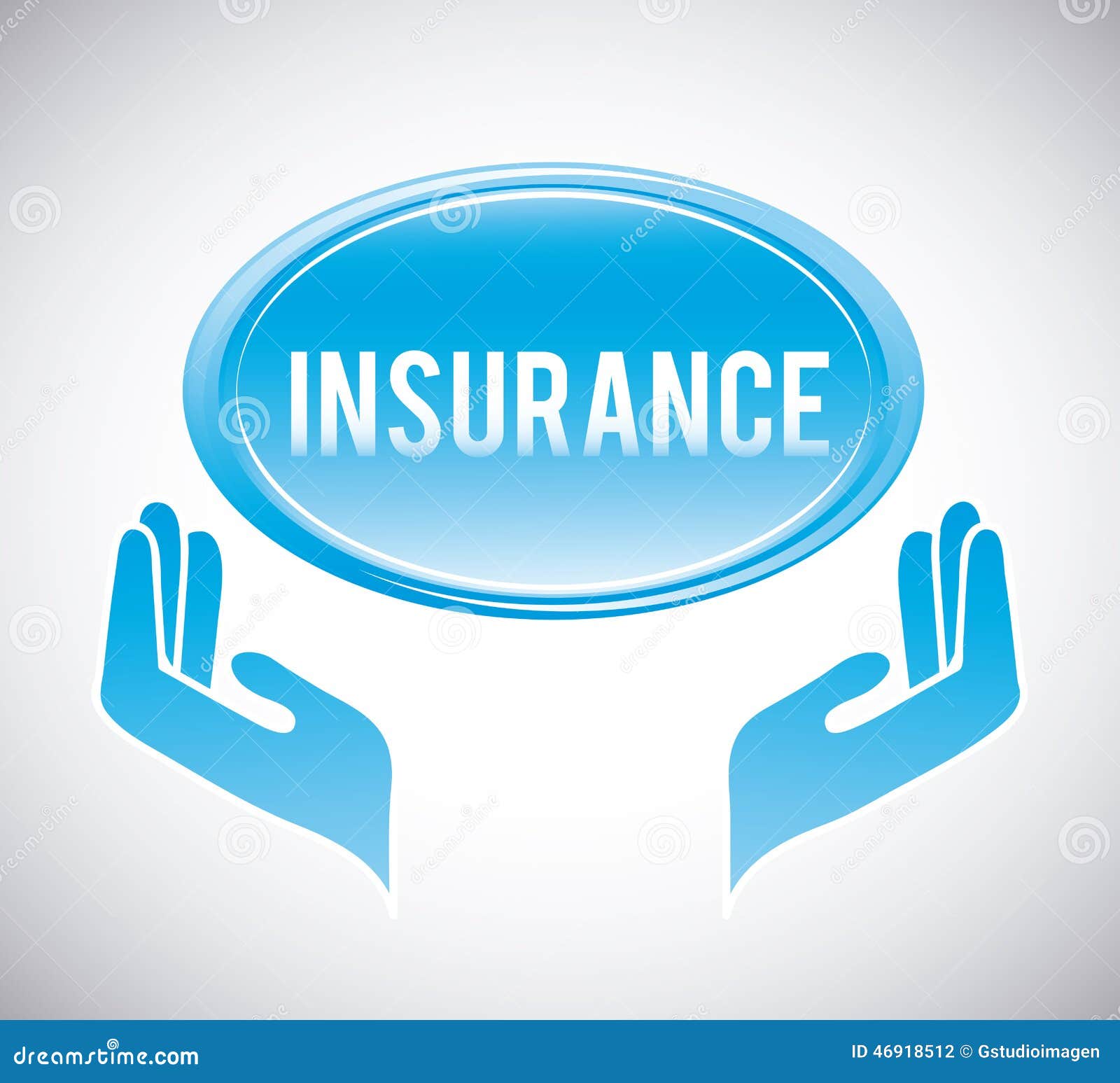 Insurance design stock vector. Illustration of risk, cover - 46918512