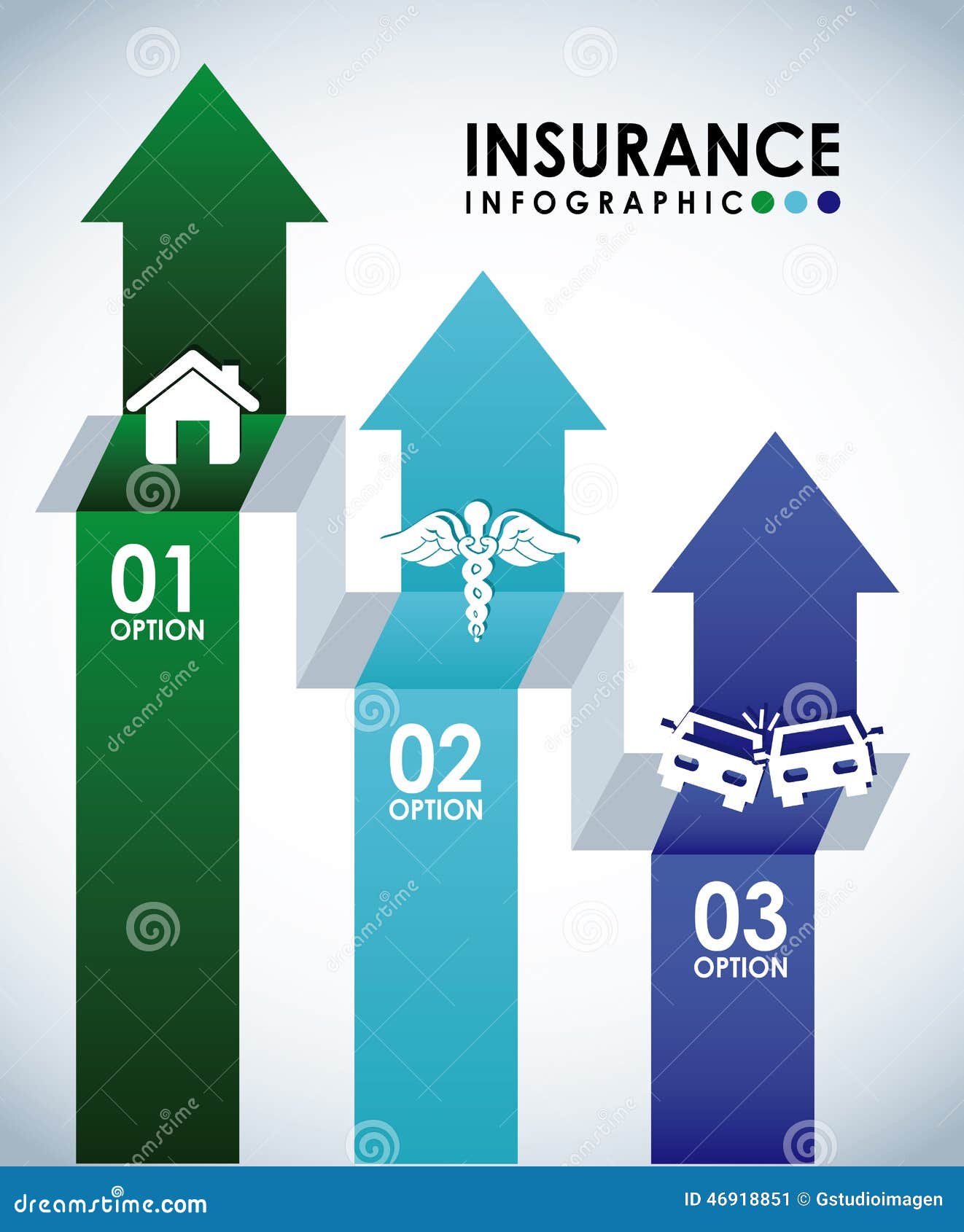 Insurance design stock vector. Illustration of goods - 46918851